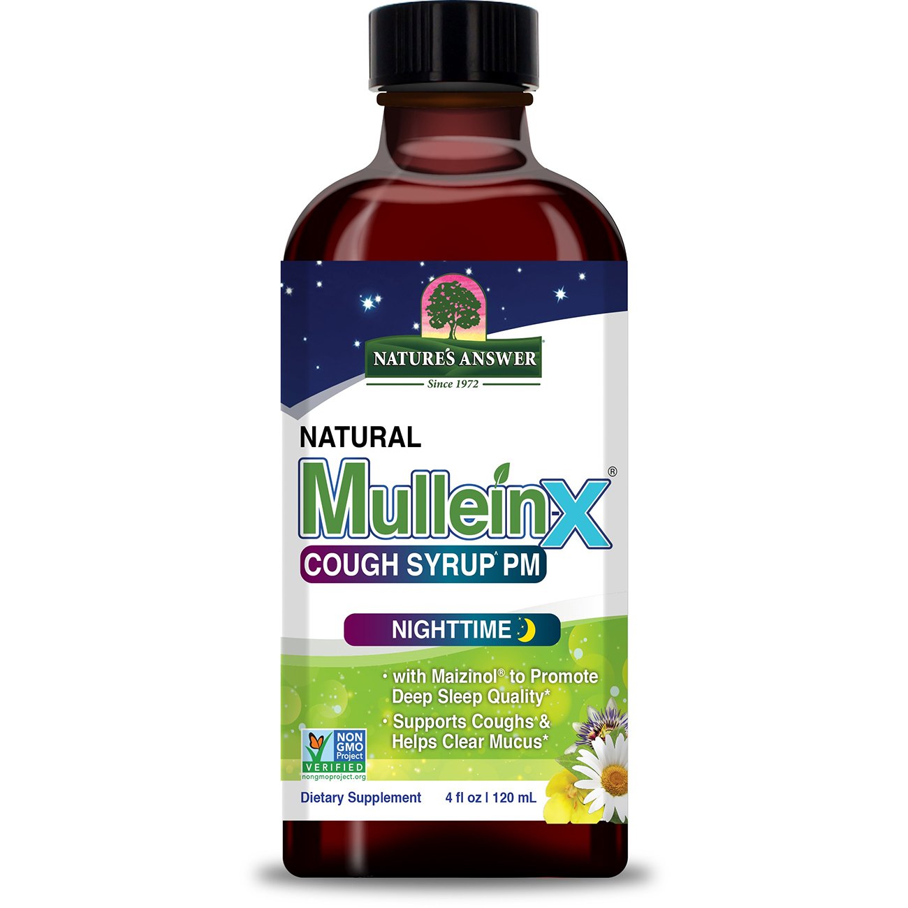 Nature's Answer Kids Mullein X Cough Syrup - Shop Multivitamins at H-E-B
