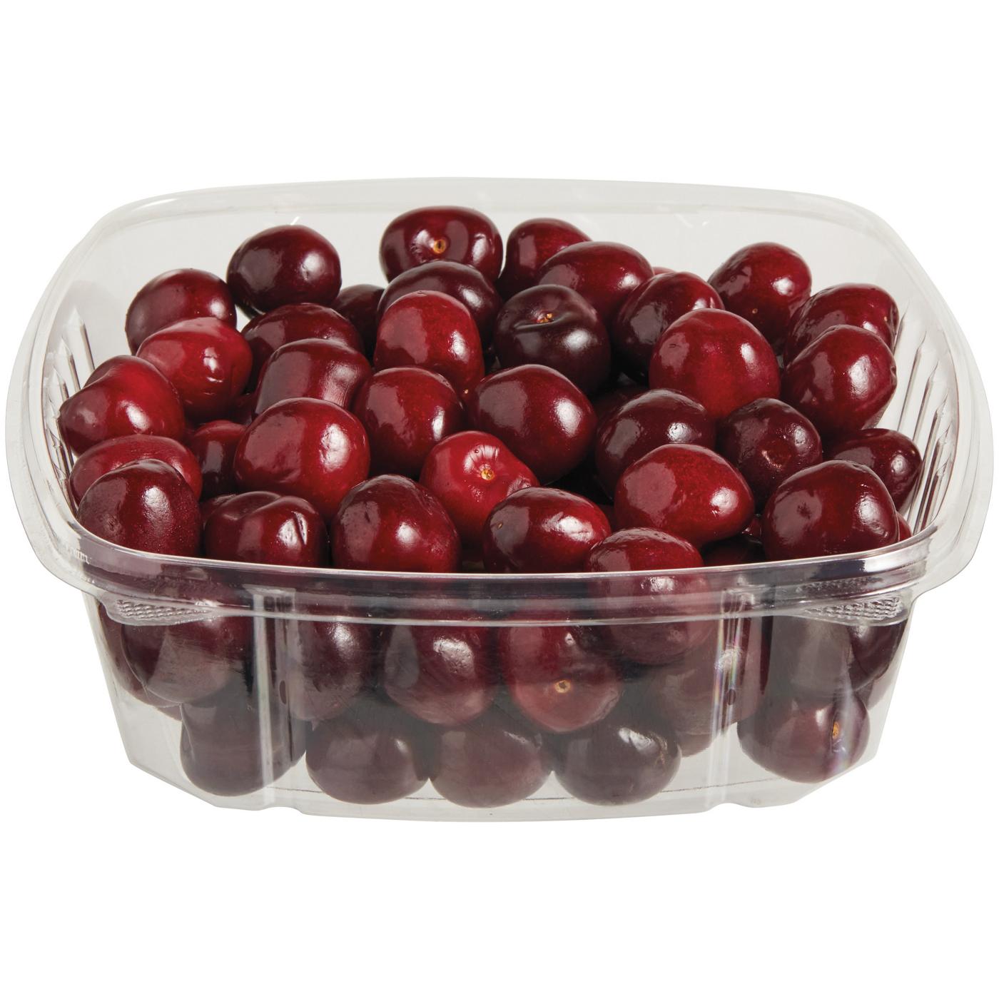 H-E-B Fresh Stemless Sweet Red Cherries - Extra Large - Shop Berries ...
