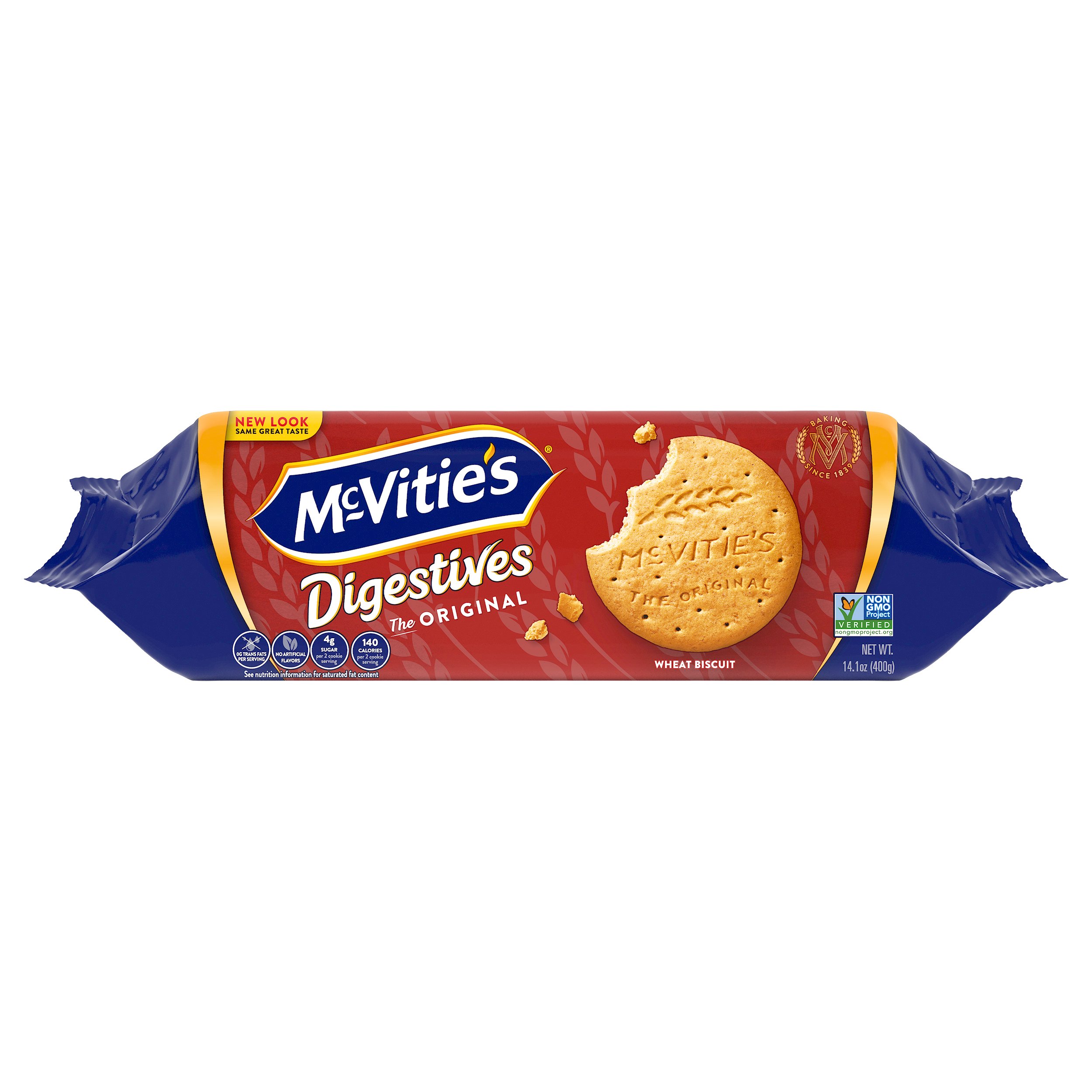 McVitie's Original Digestives Wheat Biscuits, 14.1 oz | Central Market ...