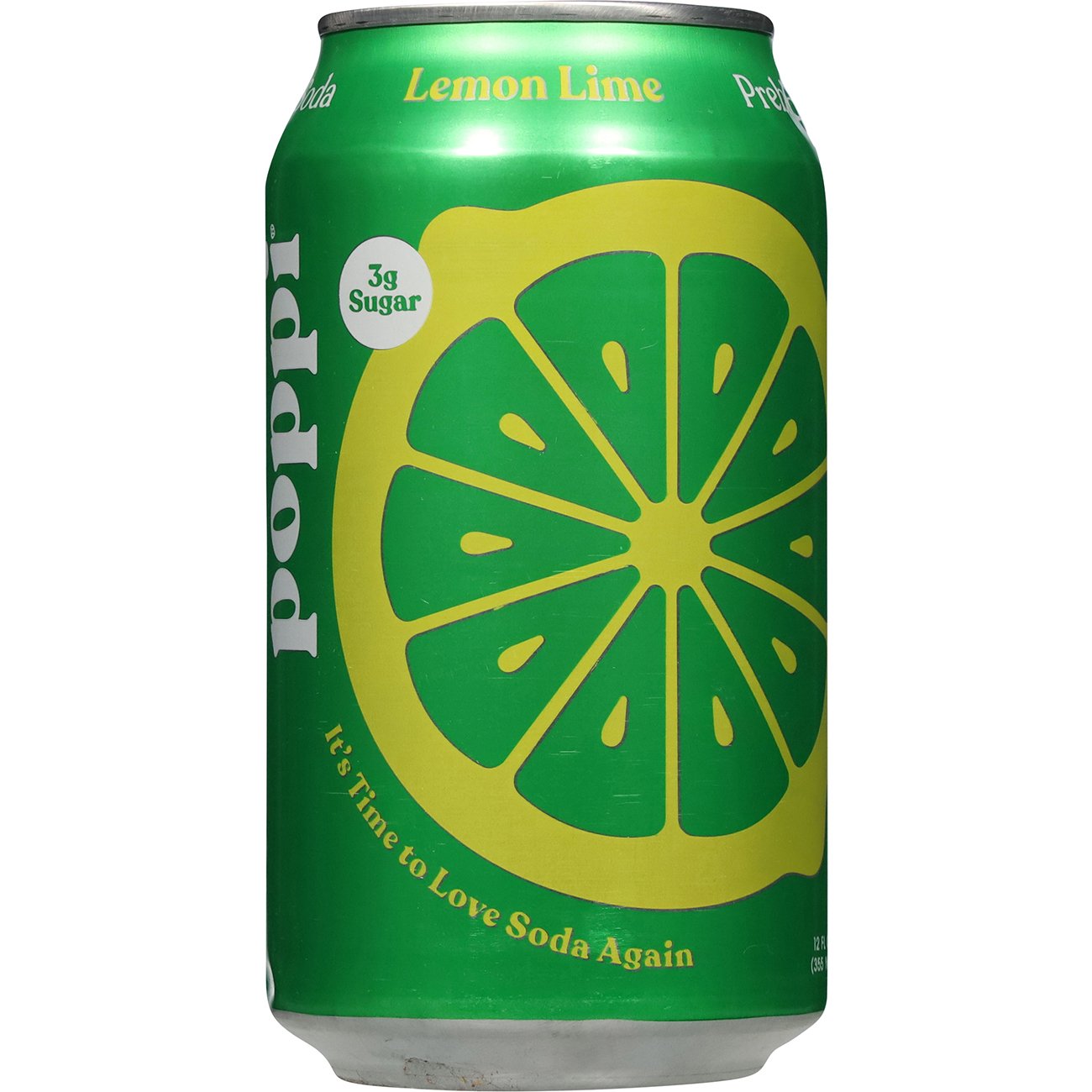Poppi Prebiotic Soda - Lemon Lime, 12 oz | Central Market - Really Into ...