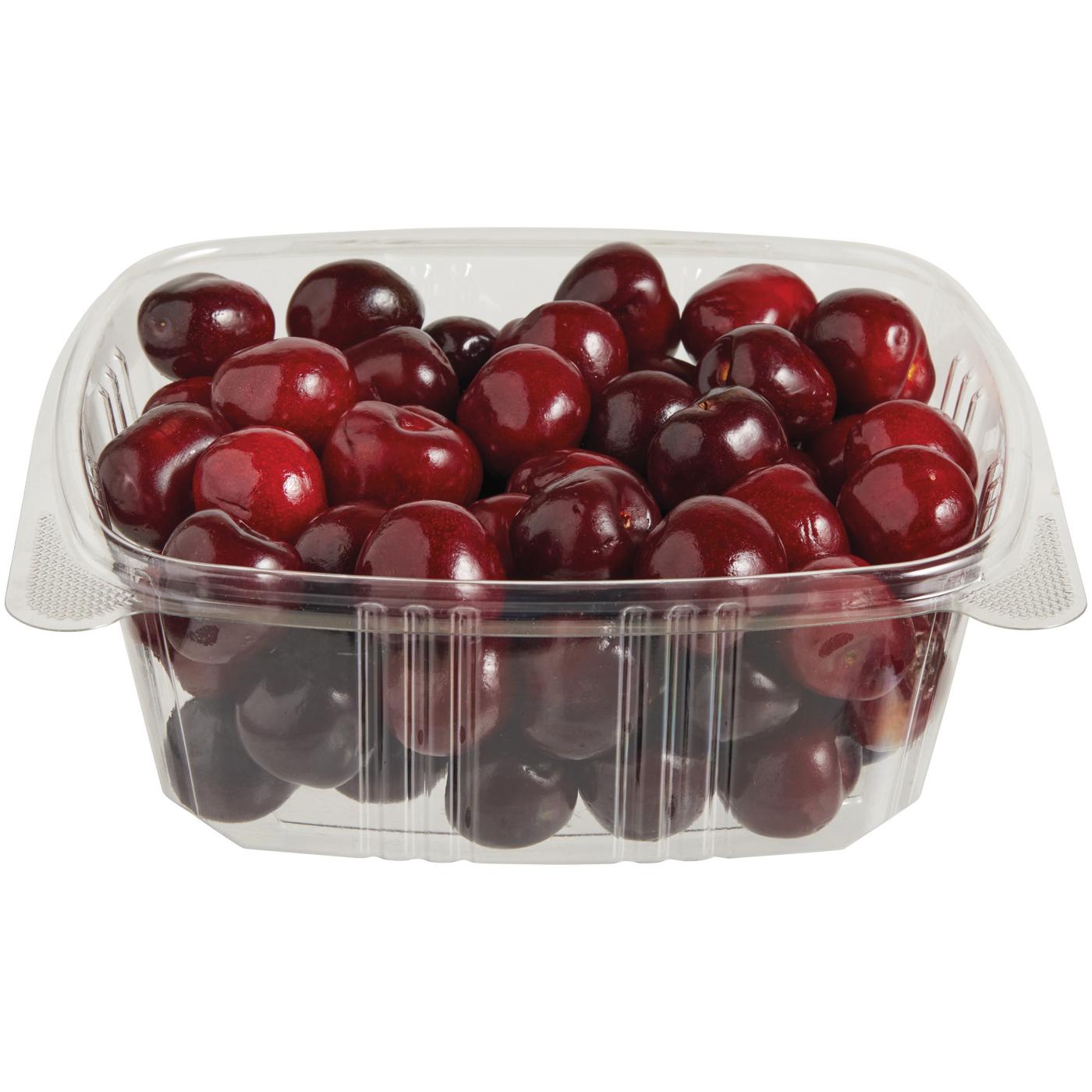 H-E-B Fresh Stemless Sweet Red Cherries - Large - Shop Berries ...