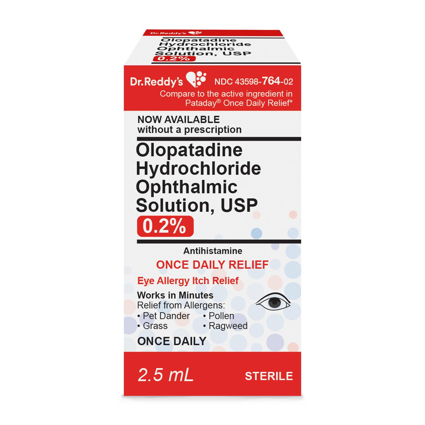 Dr. Reddy's Eye Allergy Itch Relief Drops - Shop Sinus & allergy at H-E-B