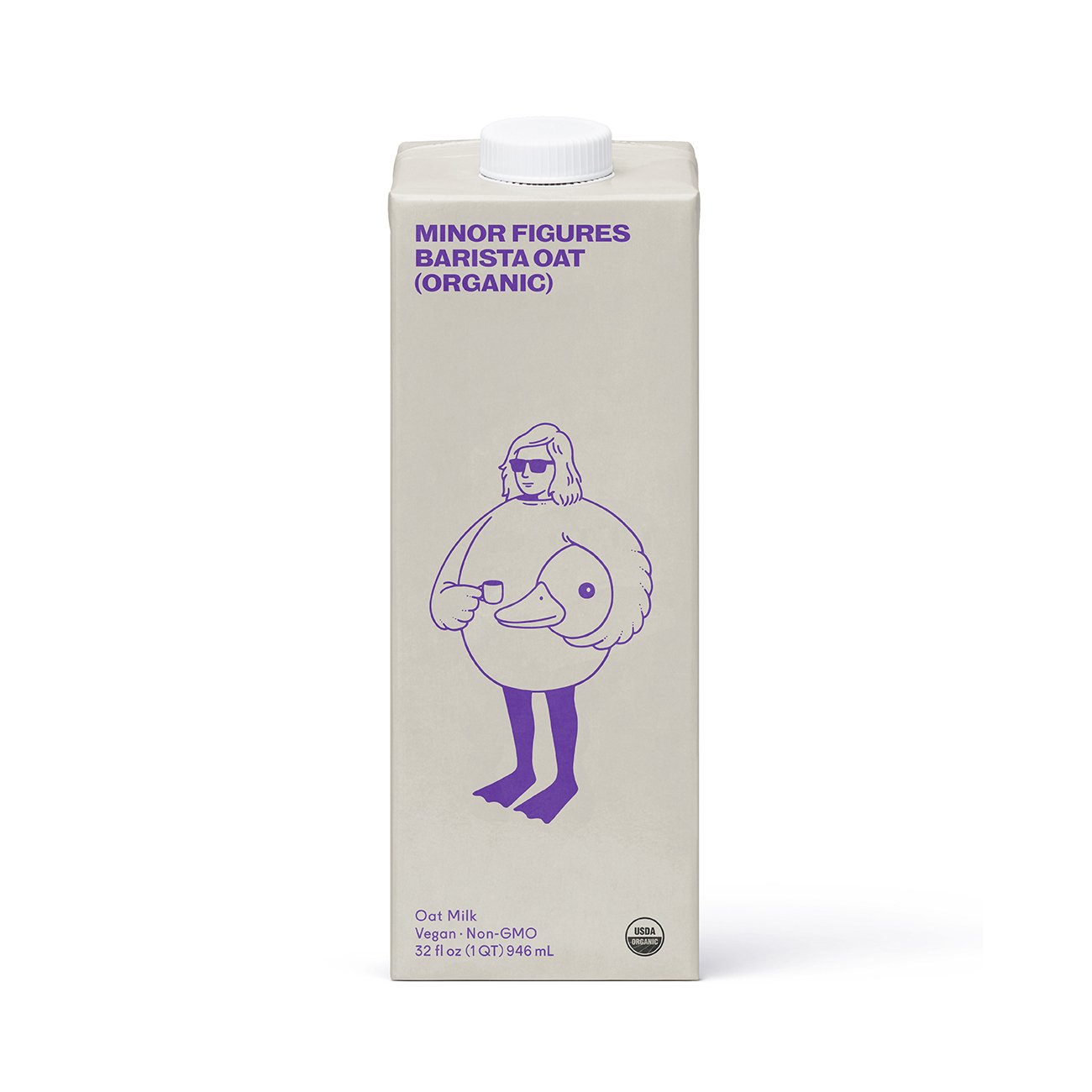 Minor Figures Barista Oat Organic - Shop Coffee creamer at H-E-B