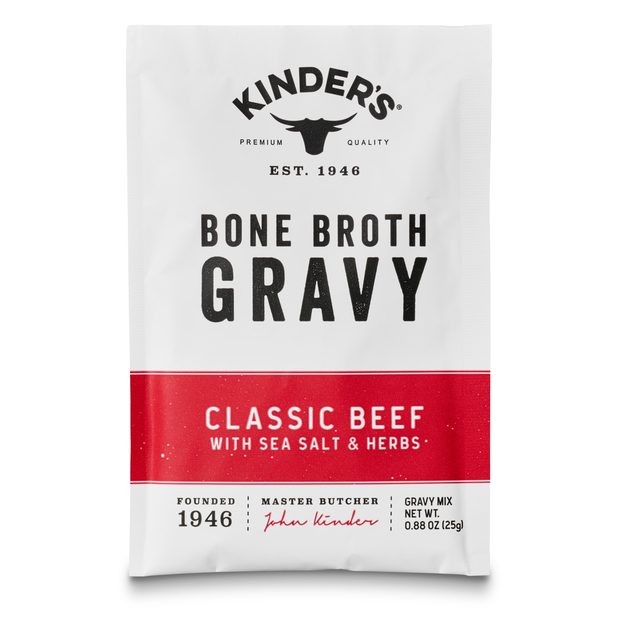 Kinder's Bone Broth Gravy - Classic Beef - Shop Gravy at H-E-B