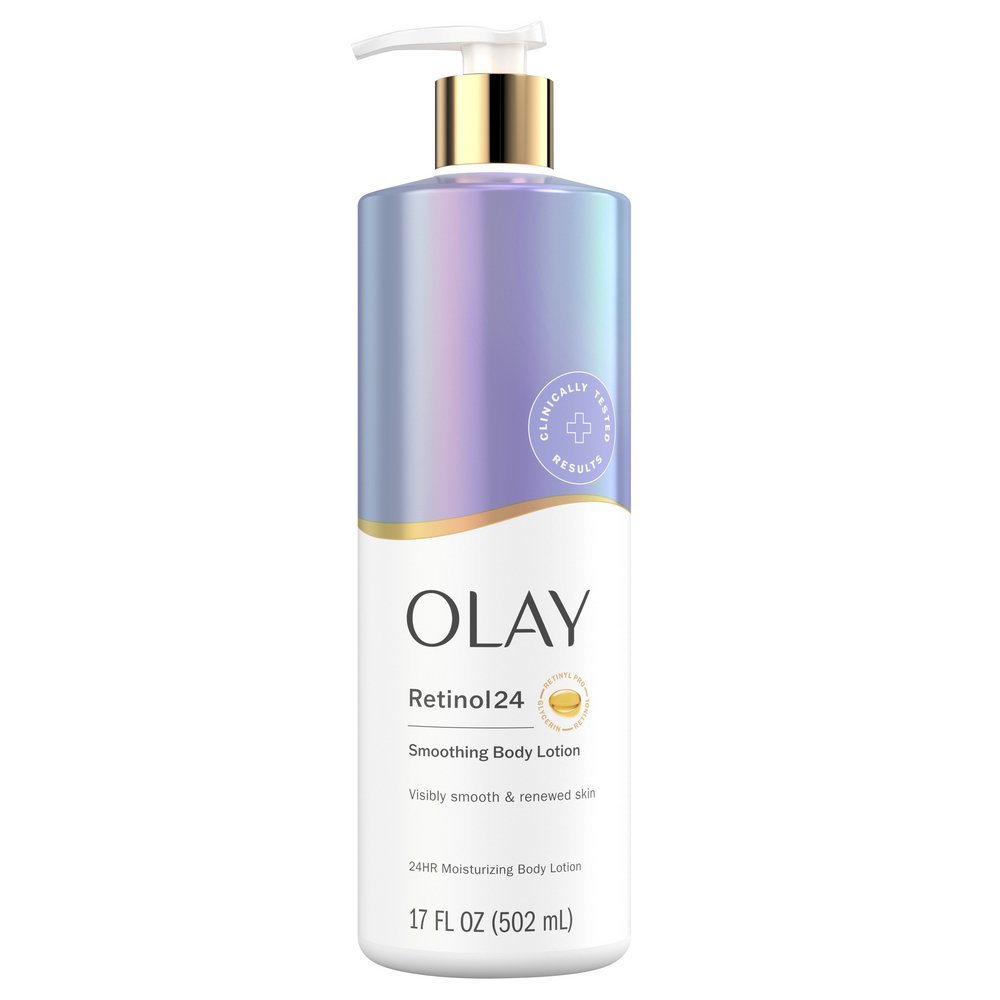 Olay Retinol 24 Smoothing Body Lotion - Shop Body lotion at H-E-B