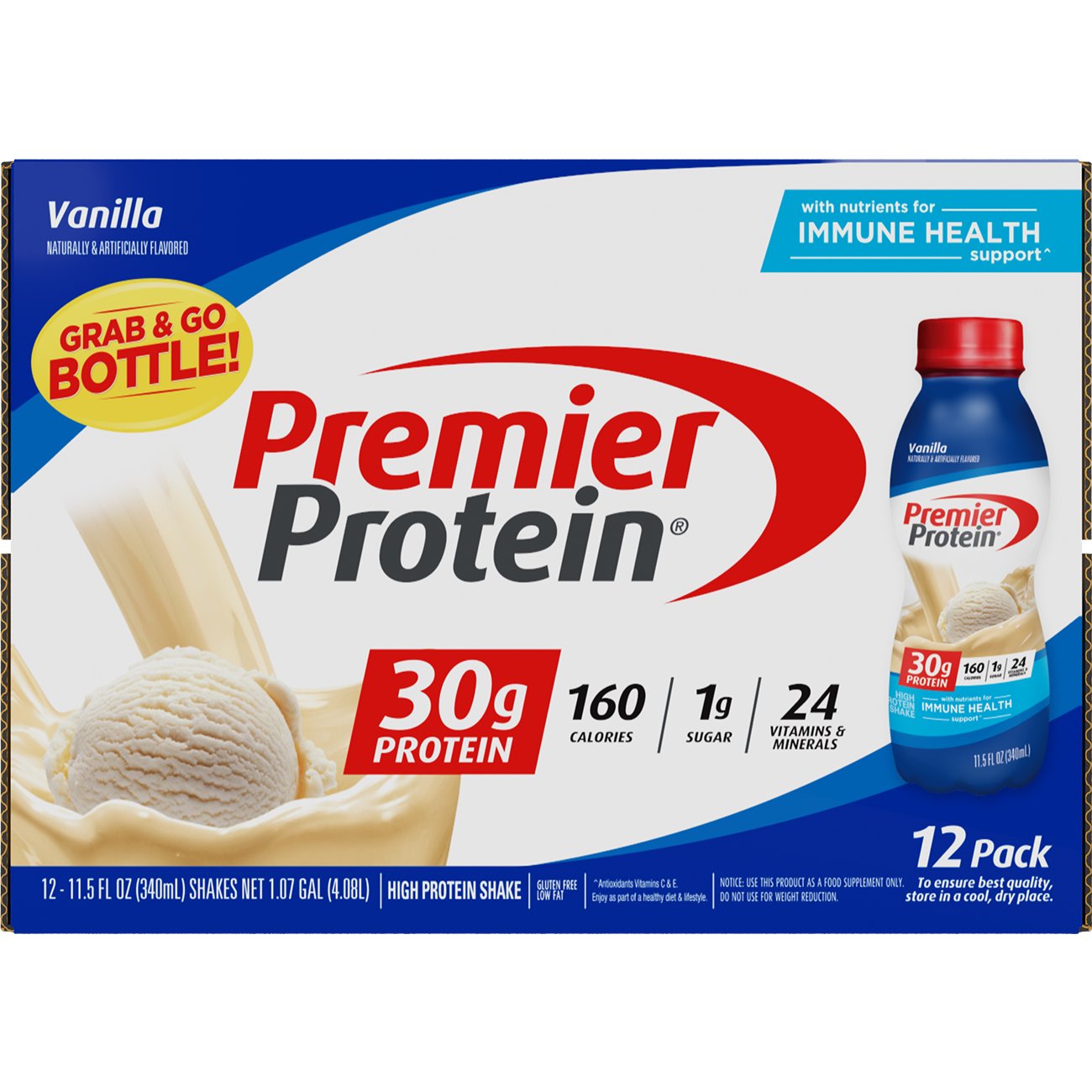 Premier Protein Vanilla Shake - Shop Diet & fitness at H-E-B