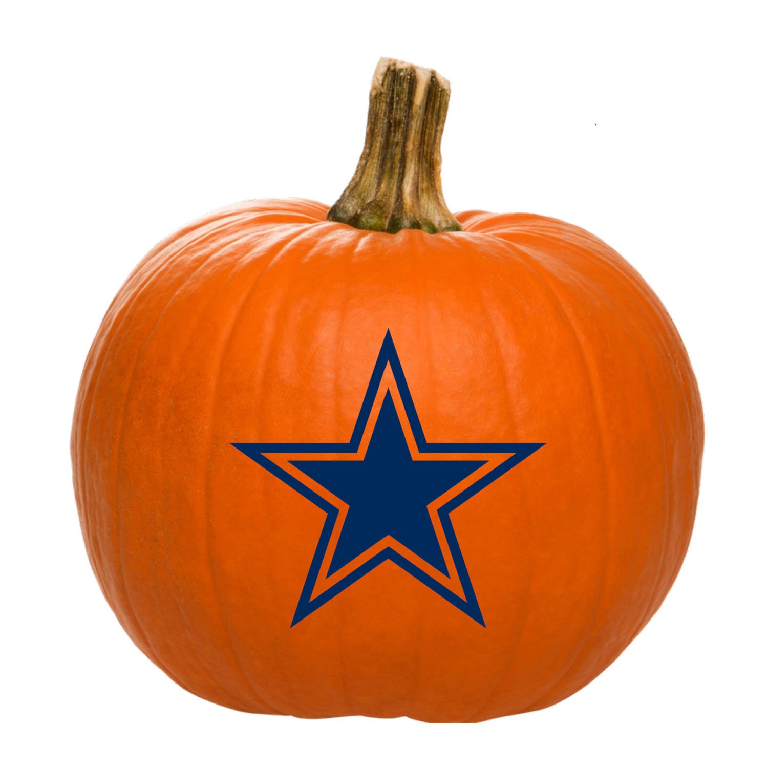Fresh Painted NFL Dallas Cowboys Pumpkin - Shop Squash & pumpkins at H-E-B