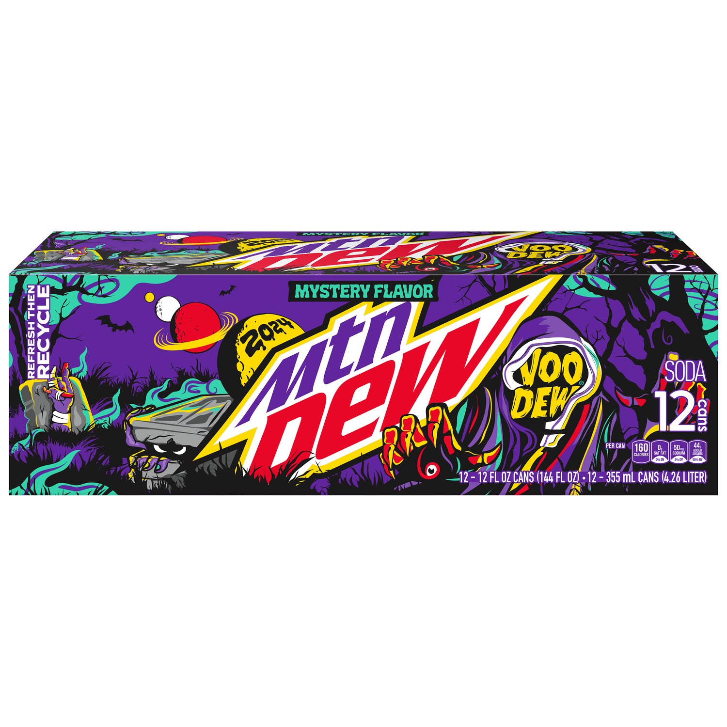 Mountain Dew Voo Dew - Shop Soda at H-E-B