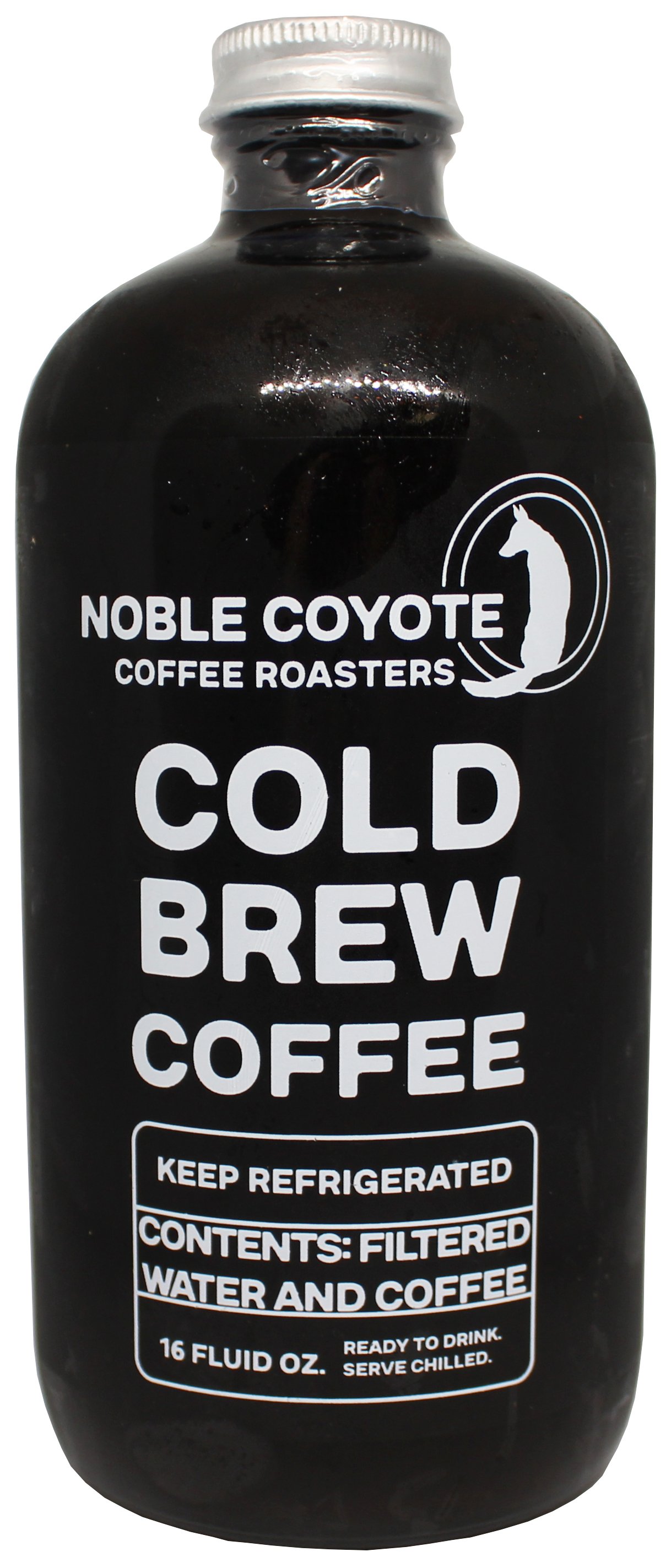 Noble Coyote Coffee Roasters Cold Brew Coffee, 16 oz | Central Market ...