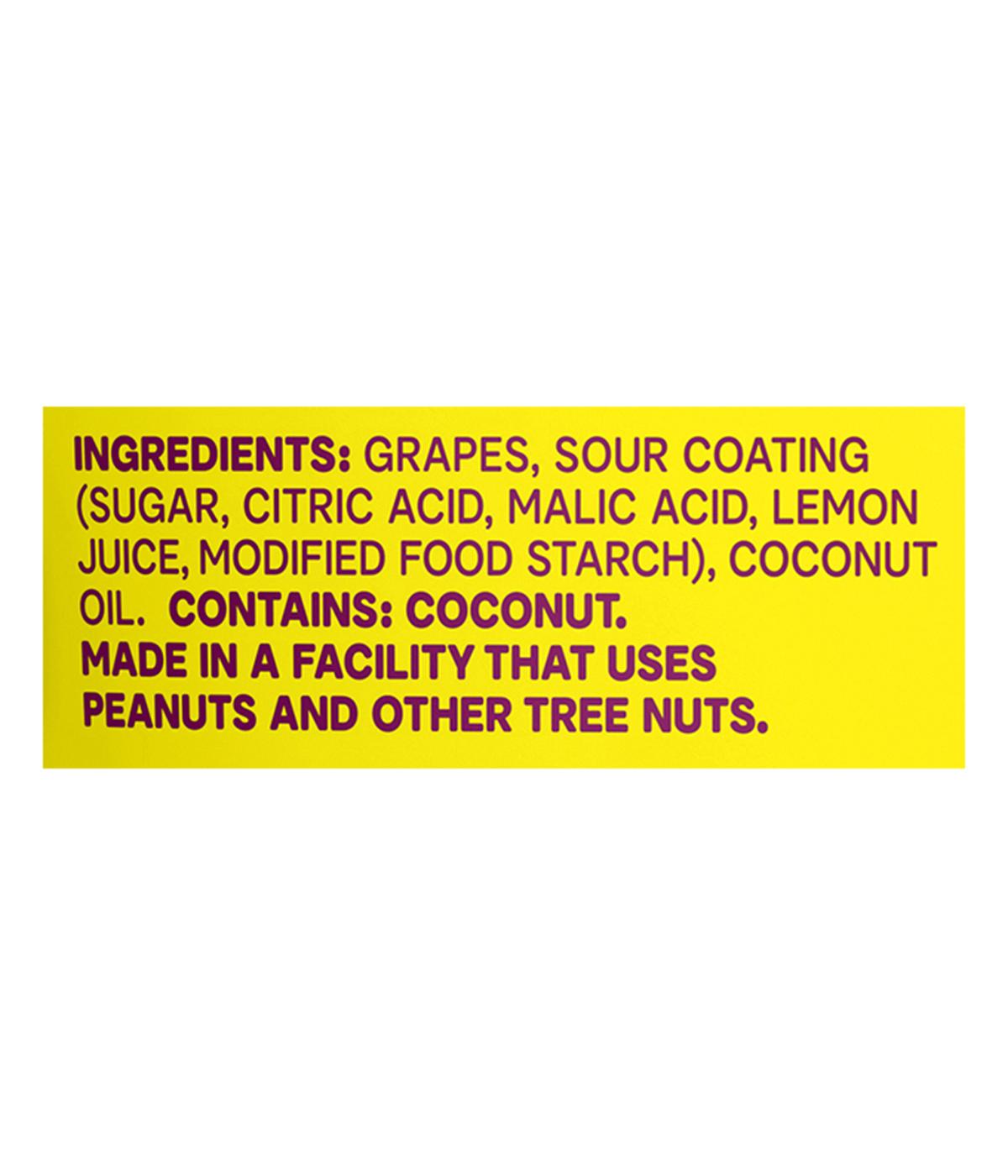 Fruit Riot! Sour Grapes - Shop Bars & pops at H-E-B