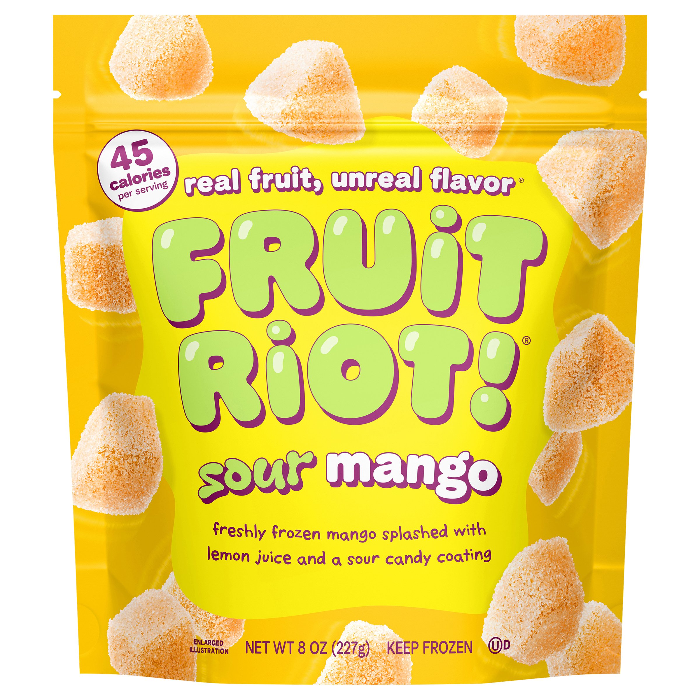 Fruit Riot! Sour Mango - Shop Bars & pops at H-E-B