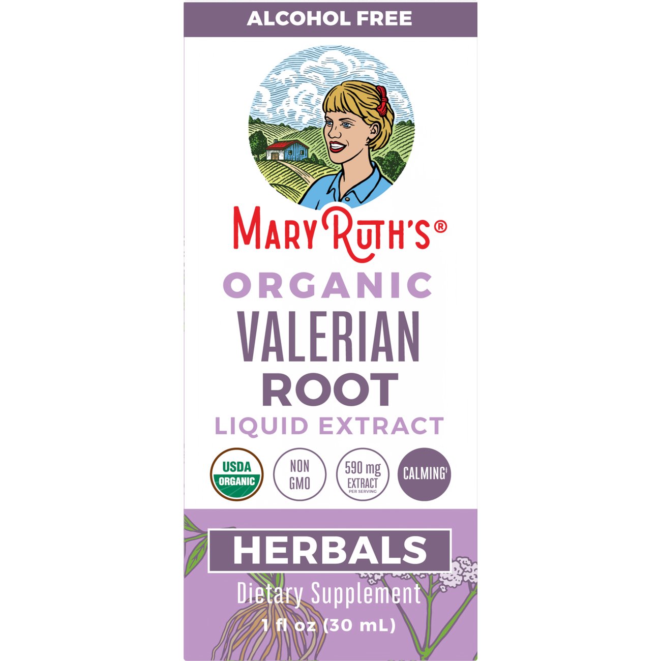 Mary Ruth's Organic Valerian Root Liquid Extract - Shop Sleep & snoring ...