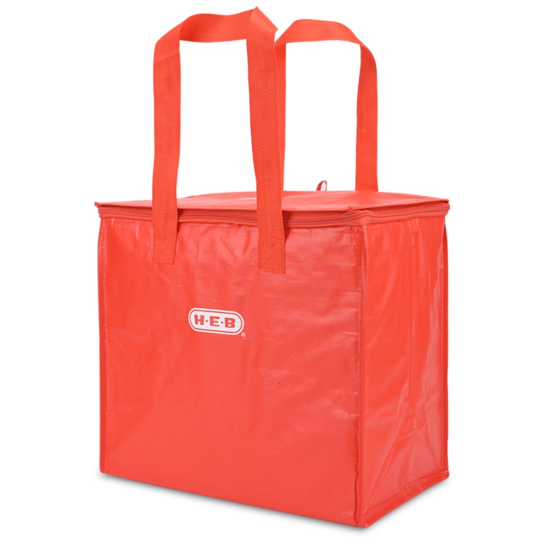 H-E-B Standard Insulated Reusable Shopping Bag - Shop Reusable shopping ...
