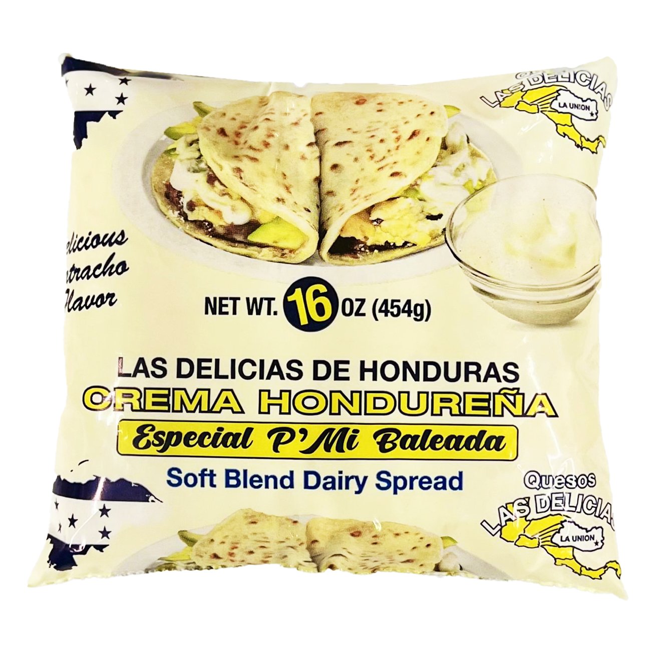 Las Delicias Crema Hondurena Especial Para Baleada - Shop Cheese at H-E-B
