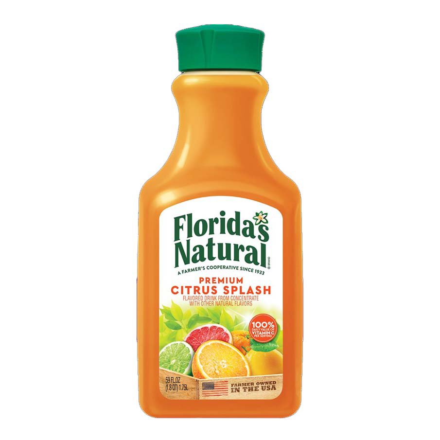 Florida's Natural Premium Citrus Splash Drink - Shop Juice at H-E-B