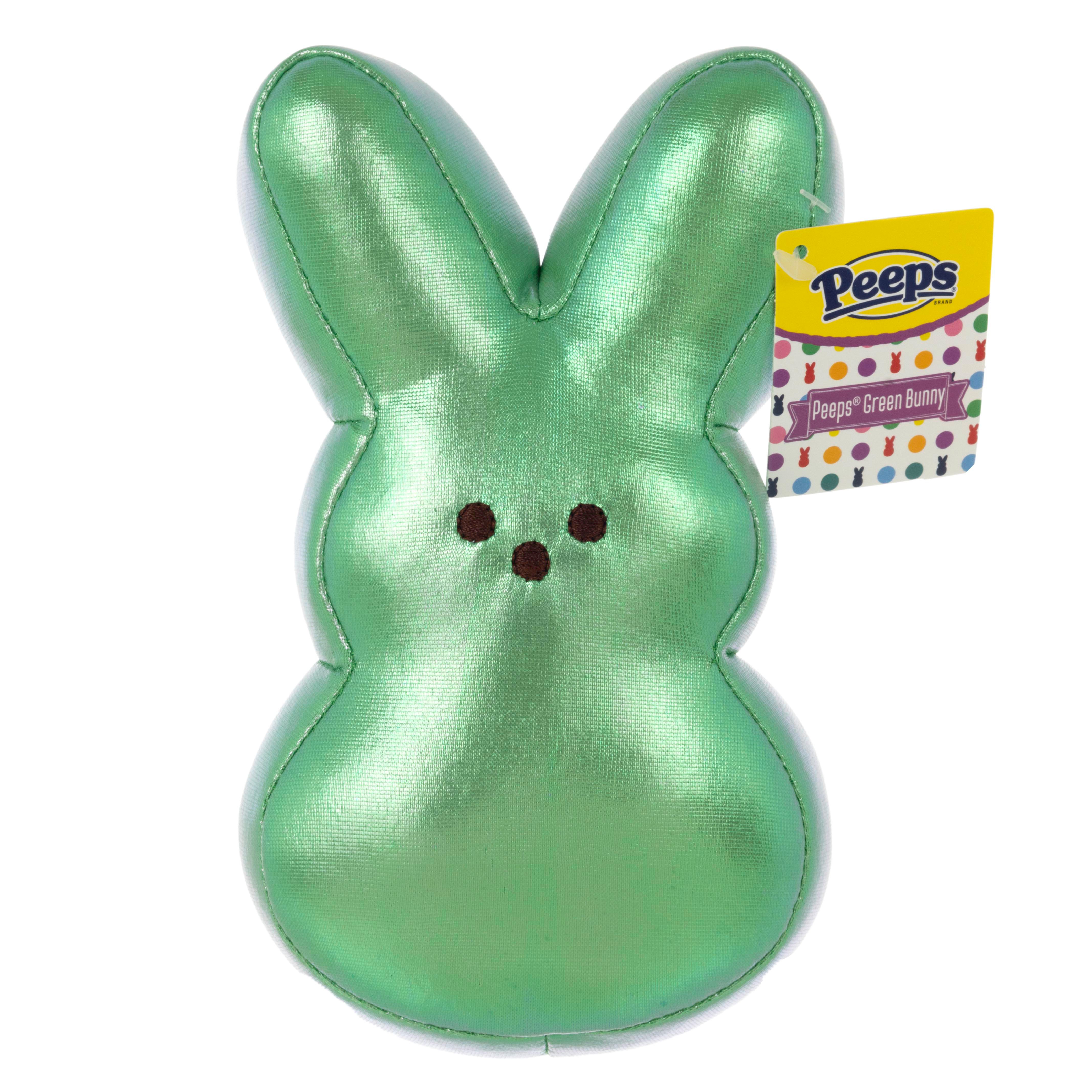 Peeps Iridescent Bunny Easter Plush - Green - Shop Plush toys at H-E-B
