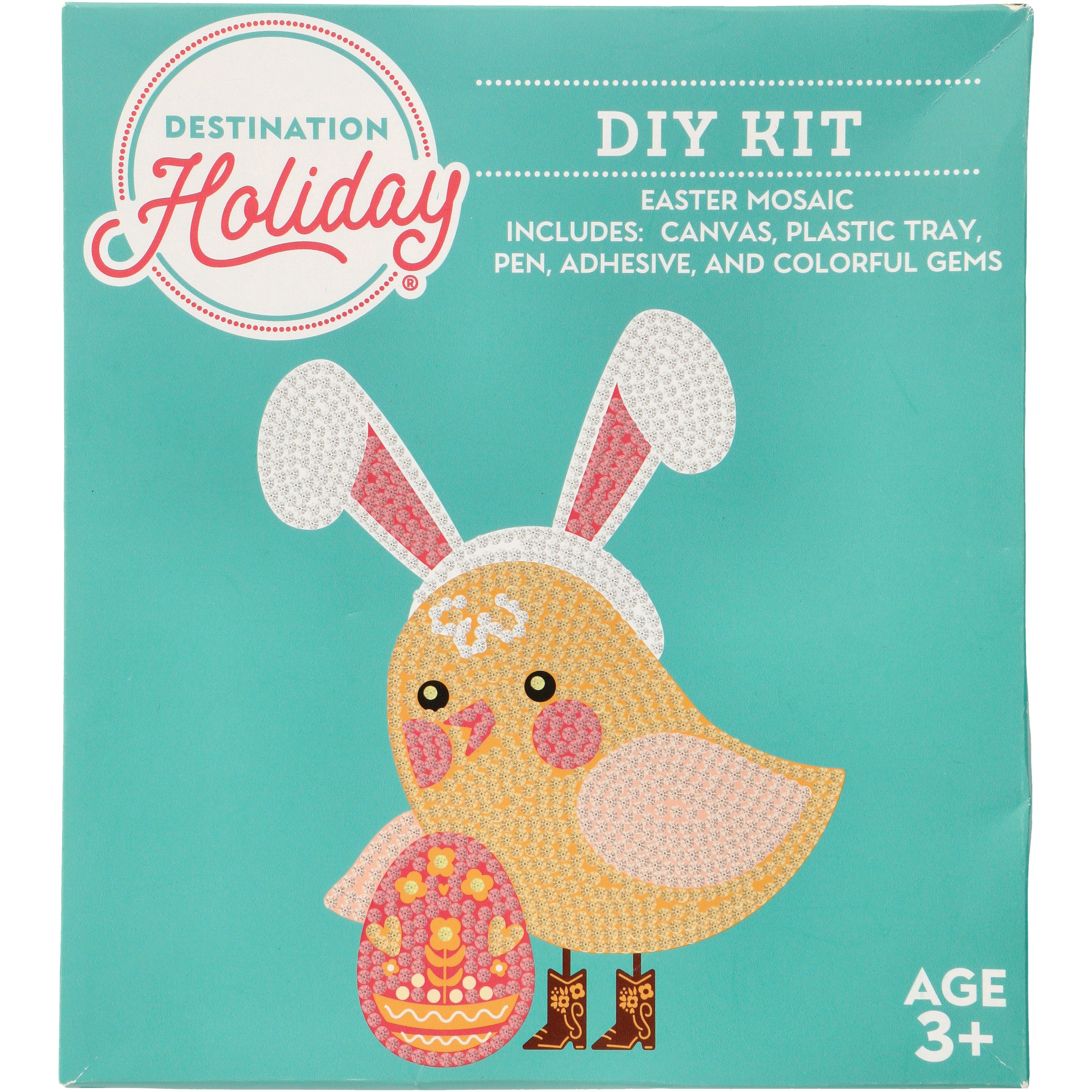 Destination Holiday Cowboy Chicky DIY Diamond Paint Kit - Shop Favors ...