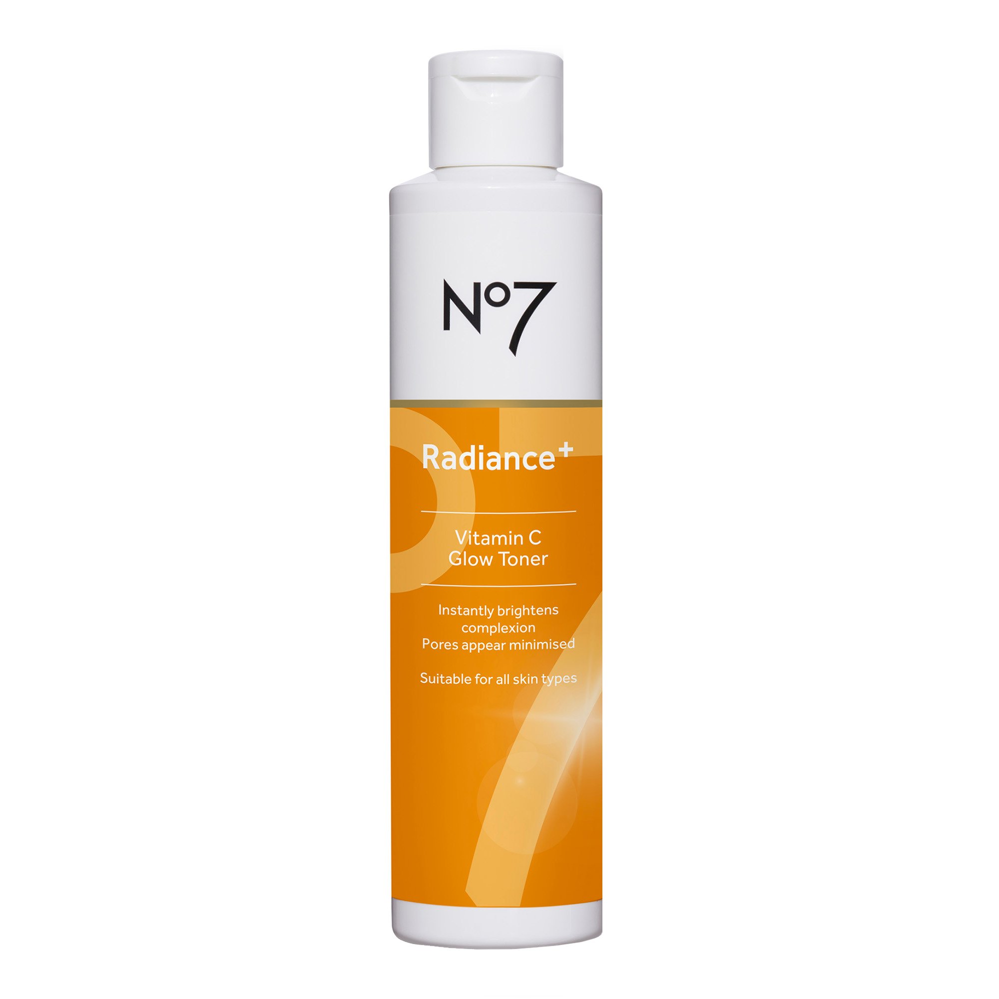 No7 Radiance+ Vitamin C Glow Toner - Shop Facial cleansers & scrubs at ...