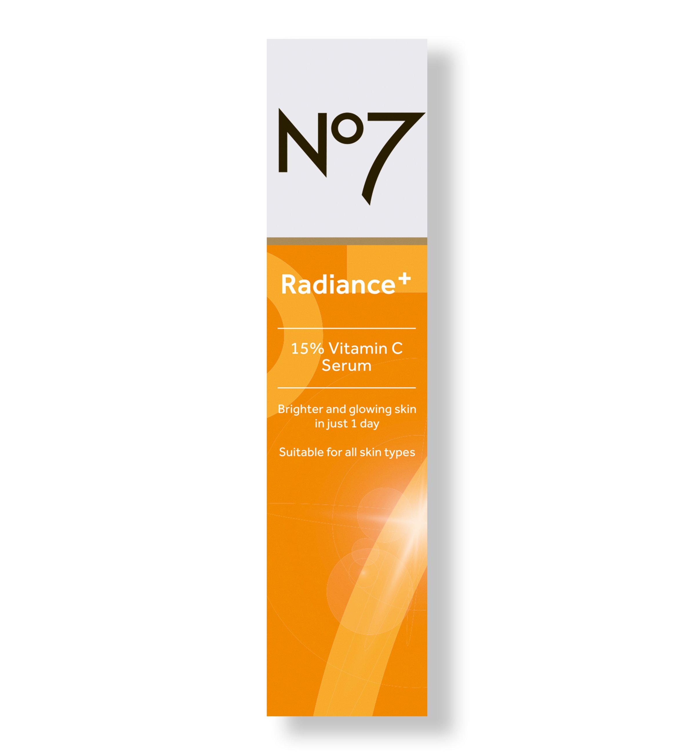 No7 Radiance+ Vitamin C Serum - Shop Facial masks & treatments at H-E-B