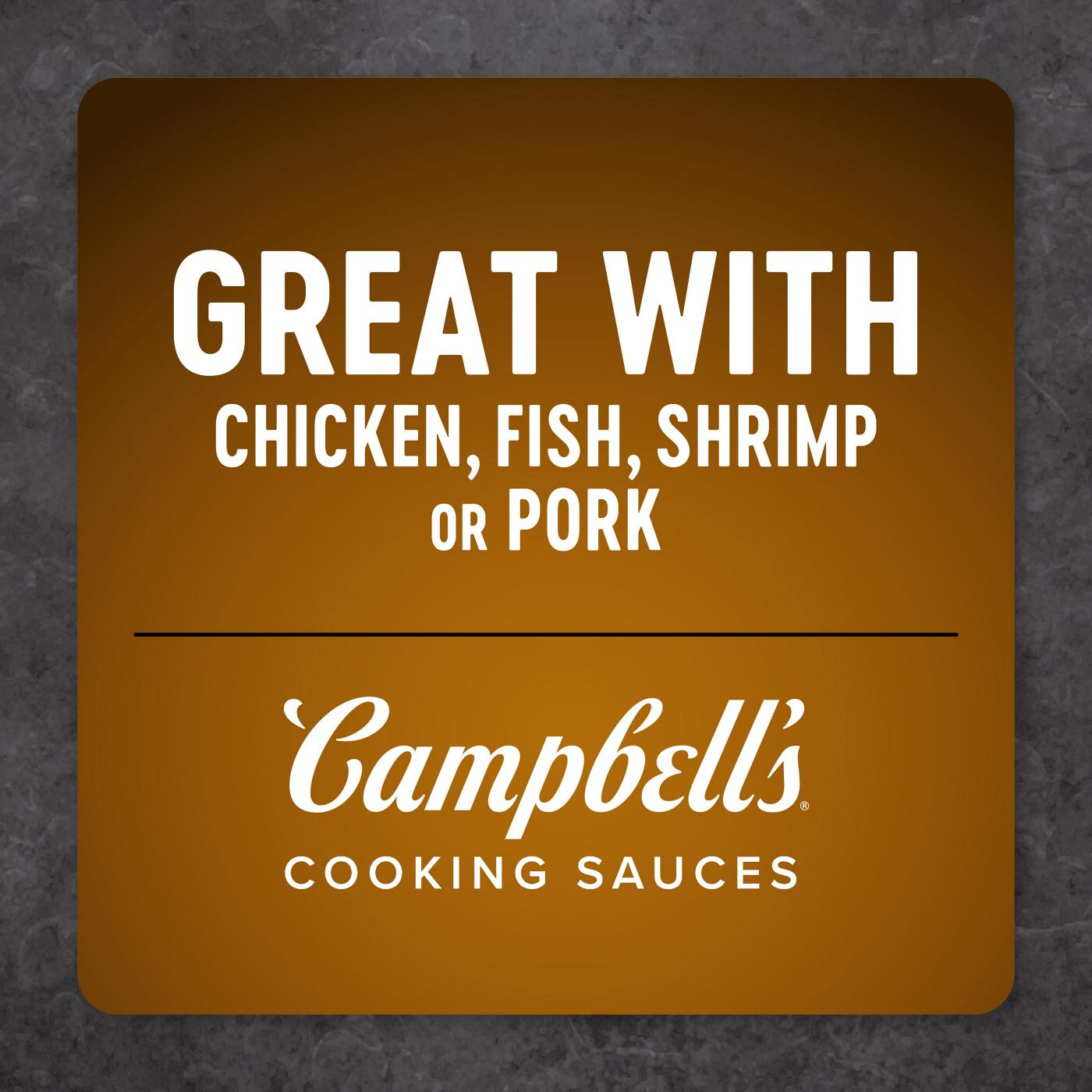 Campbell's Cooking Sauces Garlic Honey Mustard - Shop Cooking sauces at ...