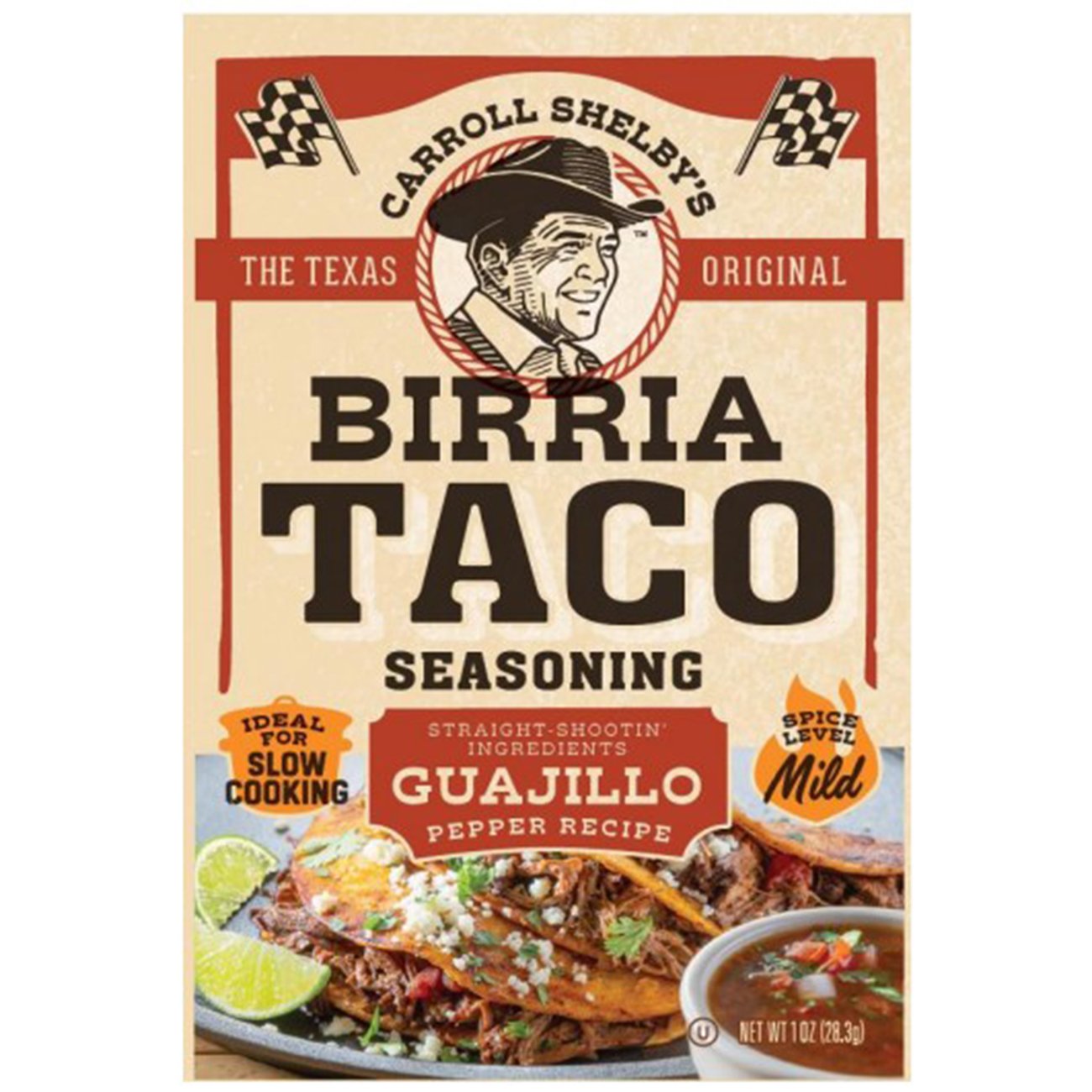 Carroll Shelby's Birria Taco Seasoning - Shop Spice mixes at H-E-B