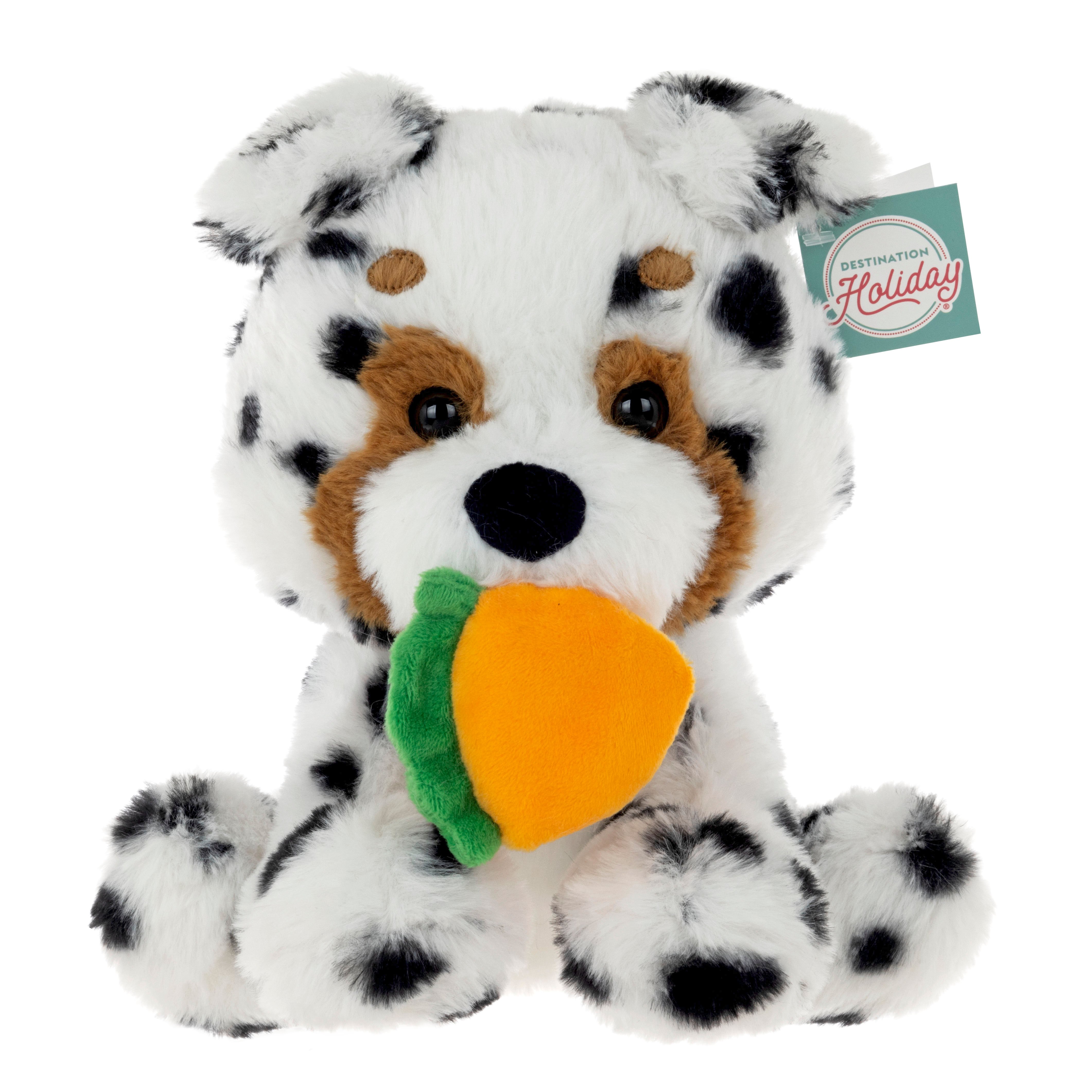 Destination Holiday Spotted Dog Easter Plush - Shop Plush toys at H-E-B