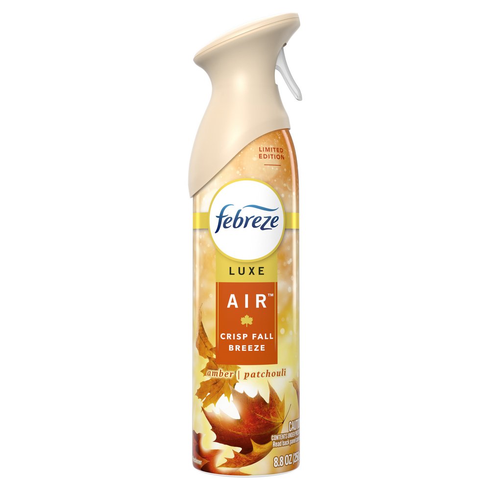 Febreze Air Mist Odor-Fighting Aerosol Air Freshener - Crisp Fall ...