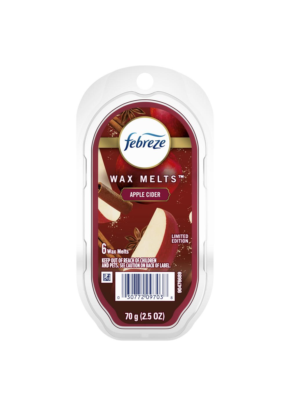 Febreze Apple Cider Wax Melts - Shop Air fresheners at H-E-B