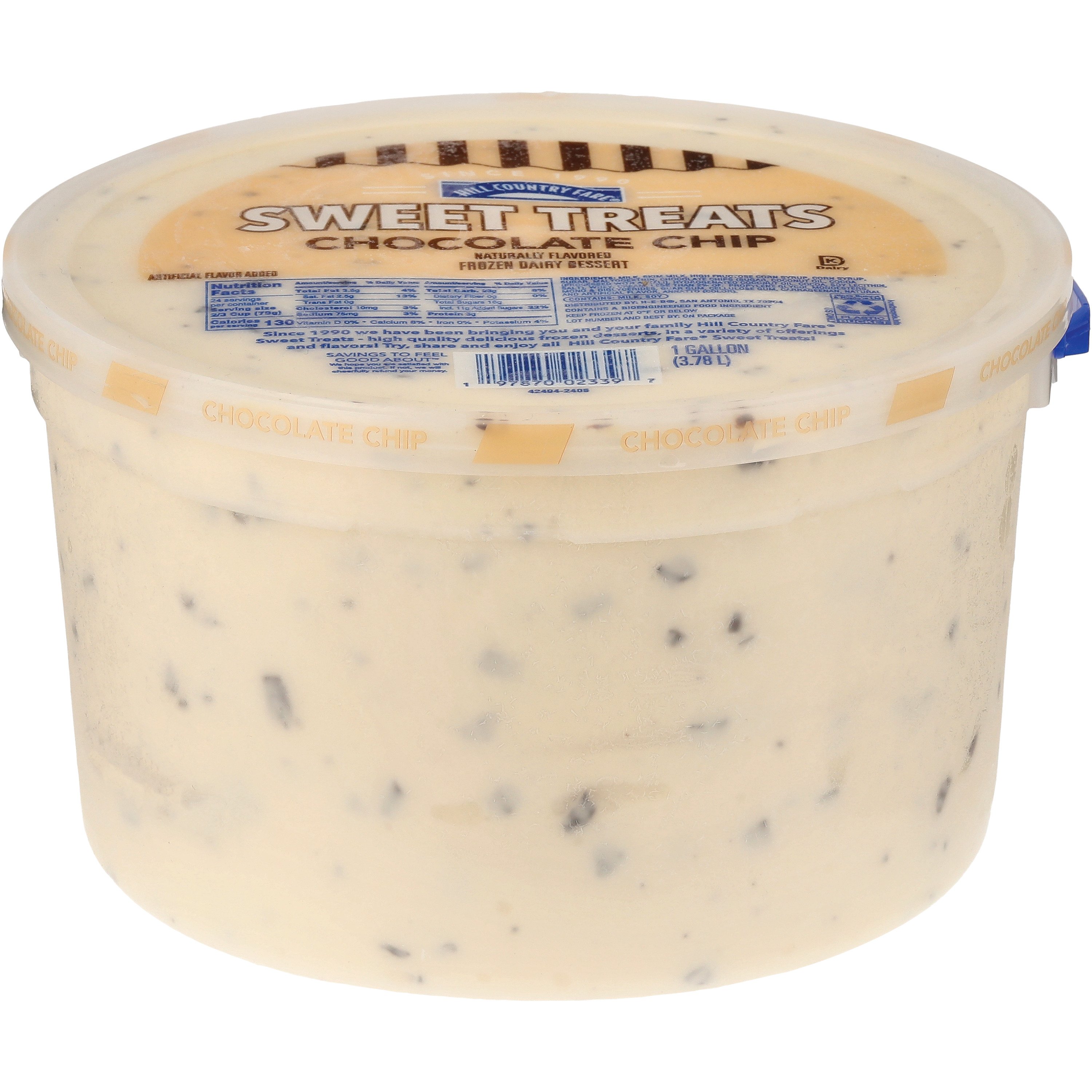 Hill Country Fare Sweet Treats Chocolate Chip Ice Cream - Shop Ice ...