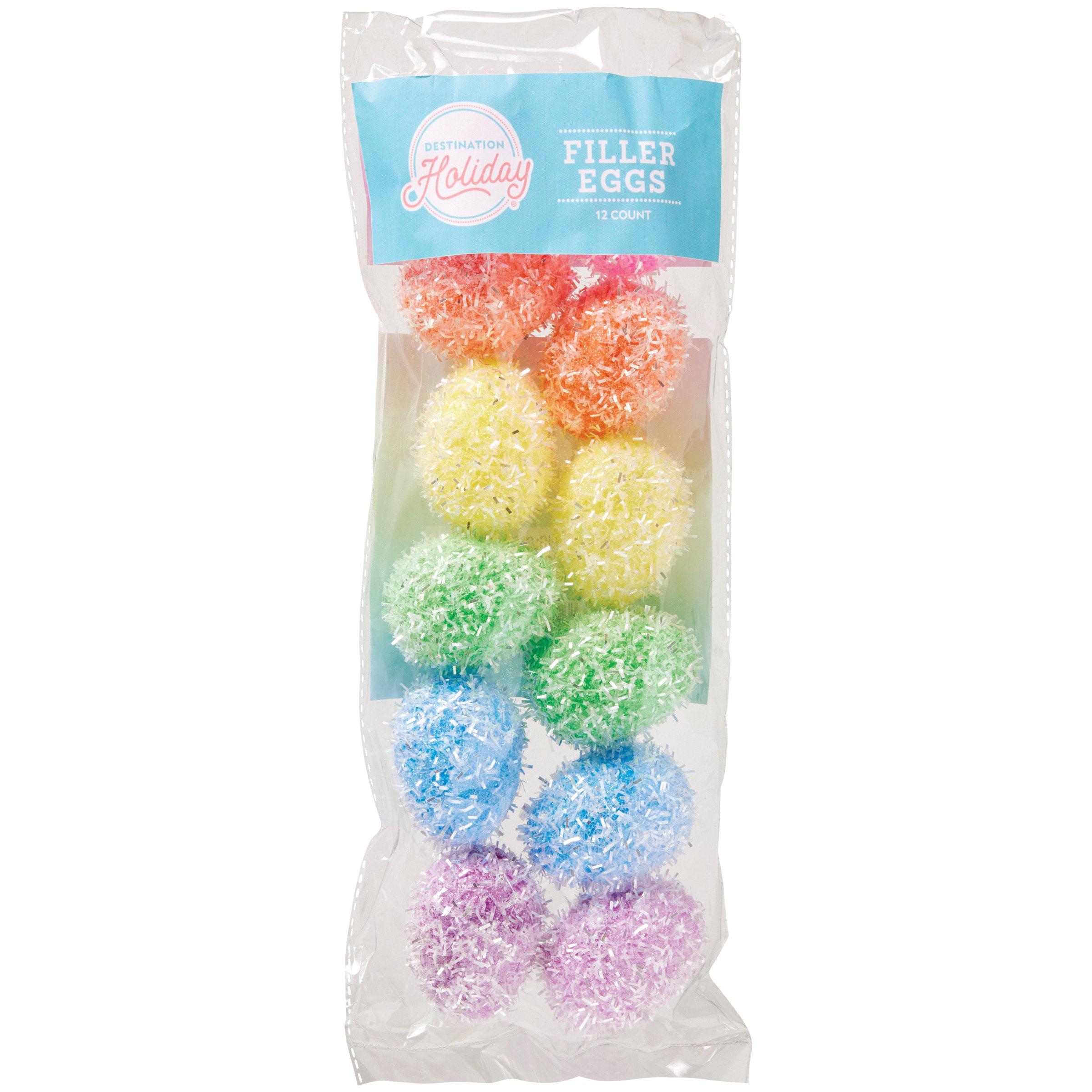 Destination Holiday Tinsel Easter Filler Eggs - Shop Favors at H-E-B