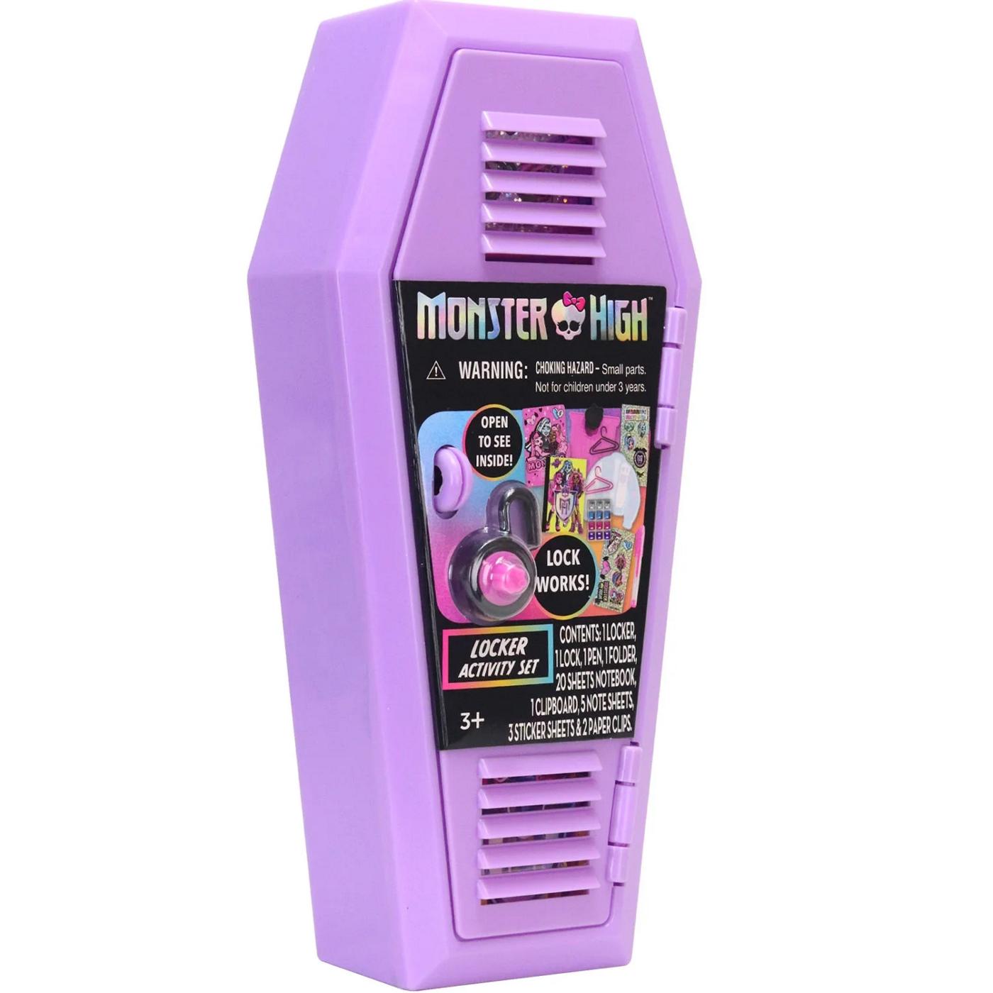 Monster High Locker Activity Set - Shop Playsets at H-E-B