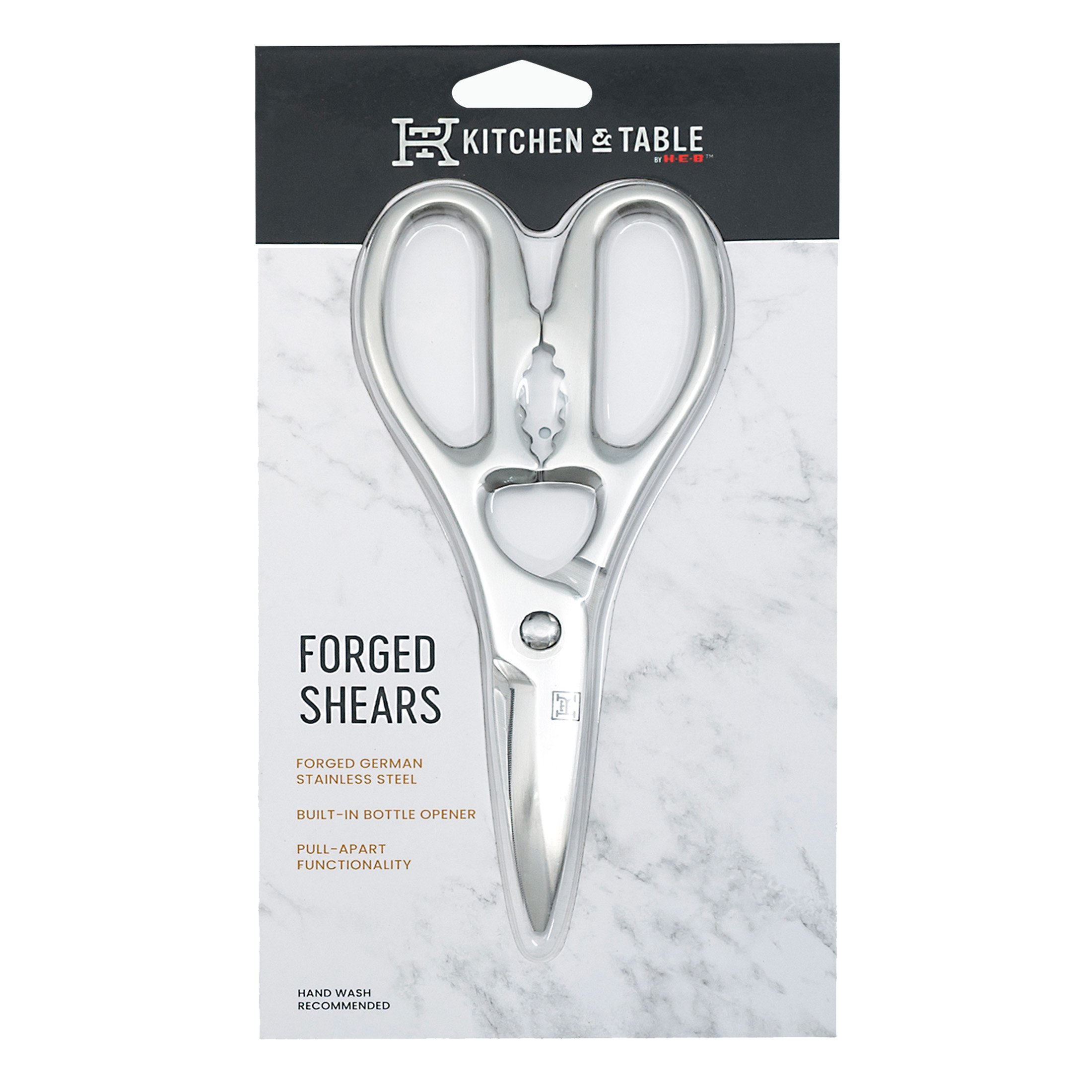 Kitchen & Table by H-E-B Forged Shear - Shop Kitchen shears at H-E-B