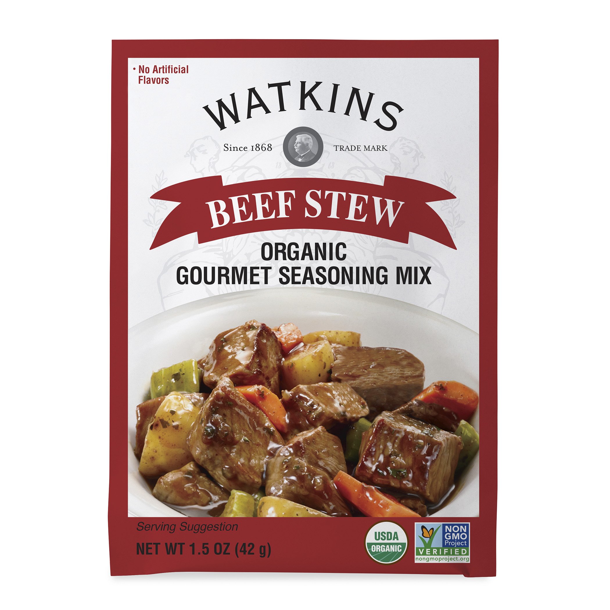 Watkins Organic Gourmet Beef Stew Seasoning Mix - Shop Spice mixes at H-E-B