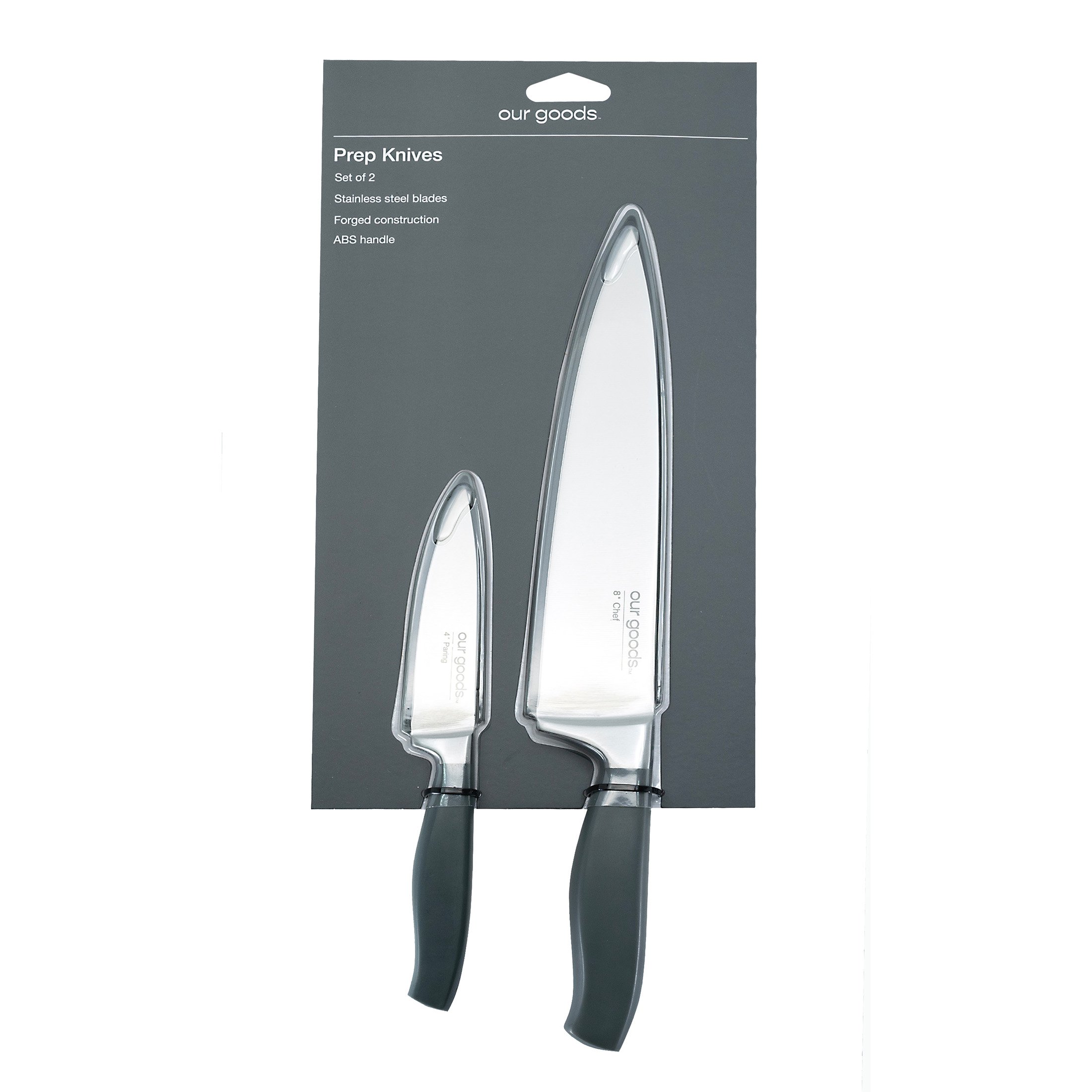 our goods Prep Knives with Sheaths Set - Shop Knife sets at H-E-B
