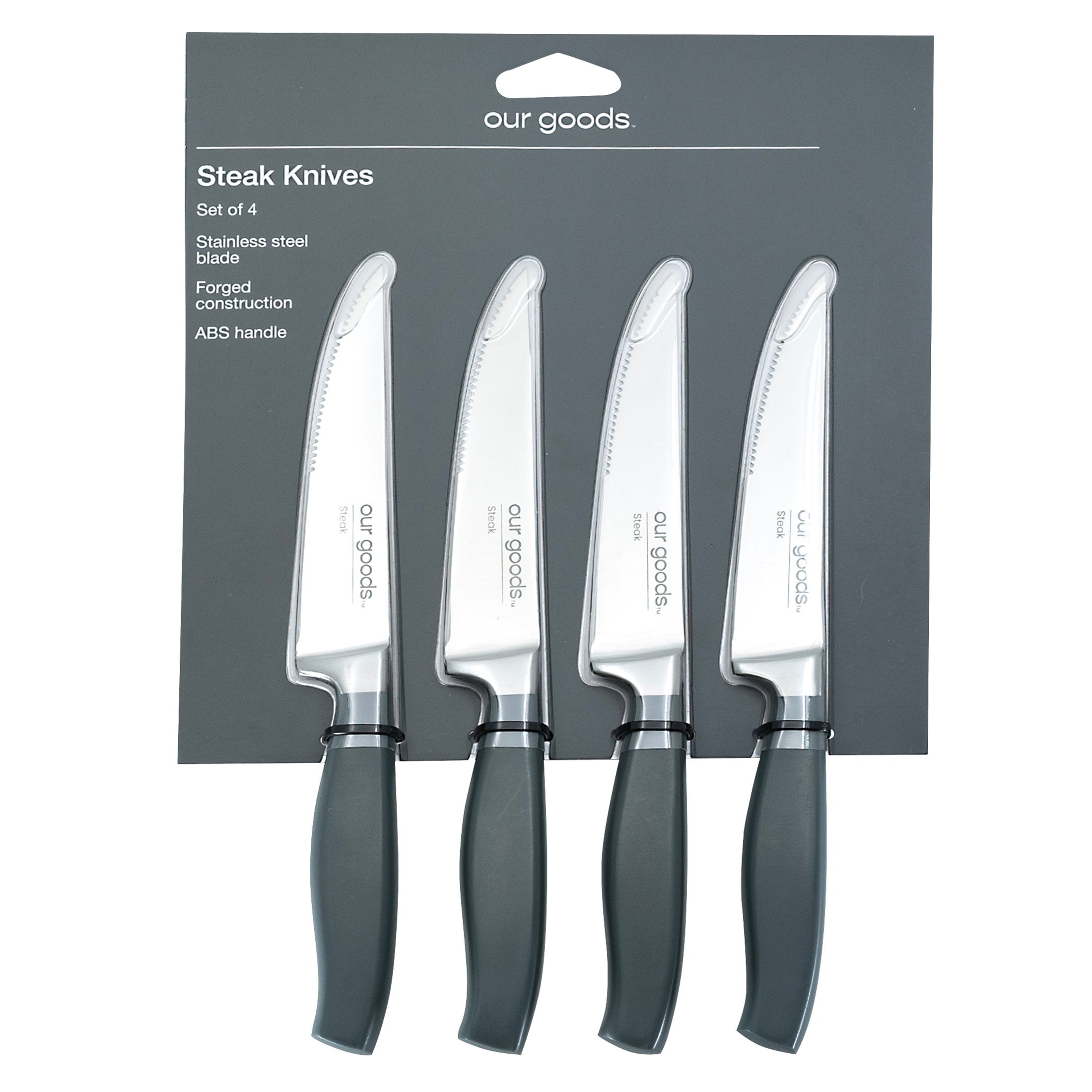 our goods Steak Knife Set - Shop Knife sets at H-E-B