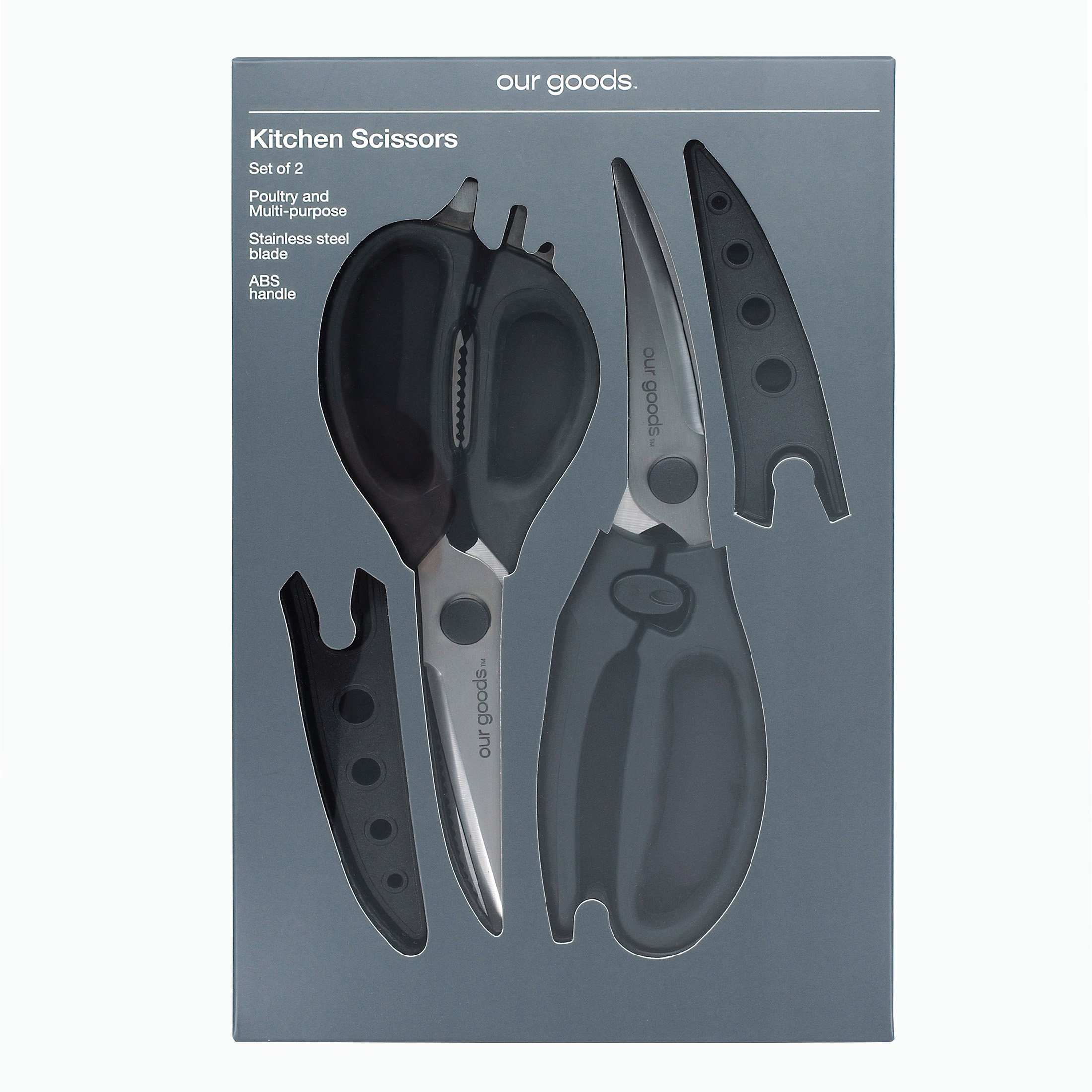 our goods Multi-purpose Kitchen Scissors Set - Shop Kitchen shears at H-E-B