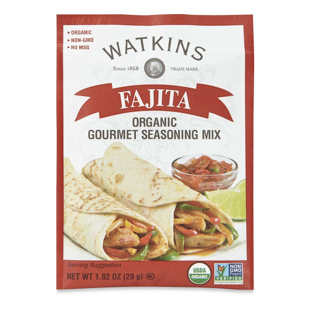 Watkins Organic Gourmet Fajita Seasoning Mix - Shop Spice mixes at H-E-B