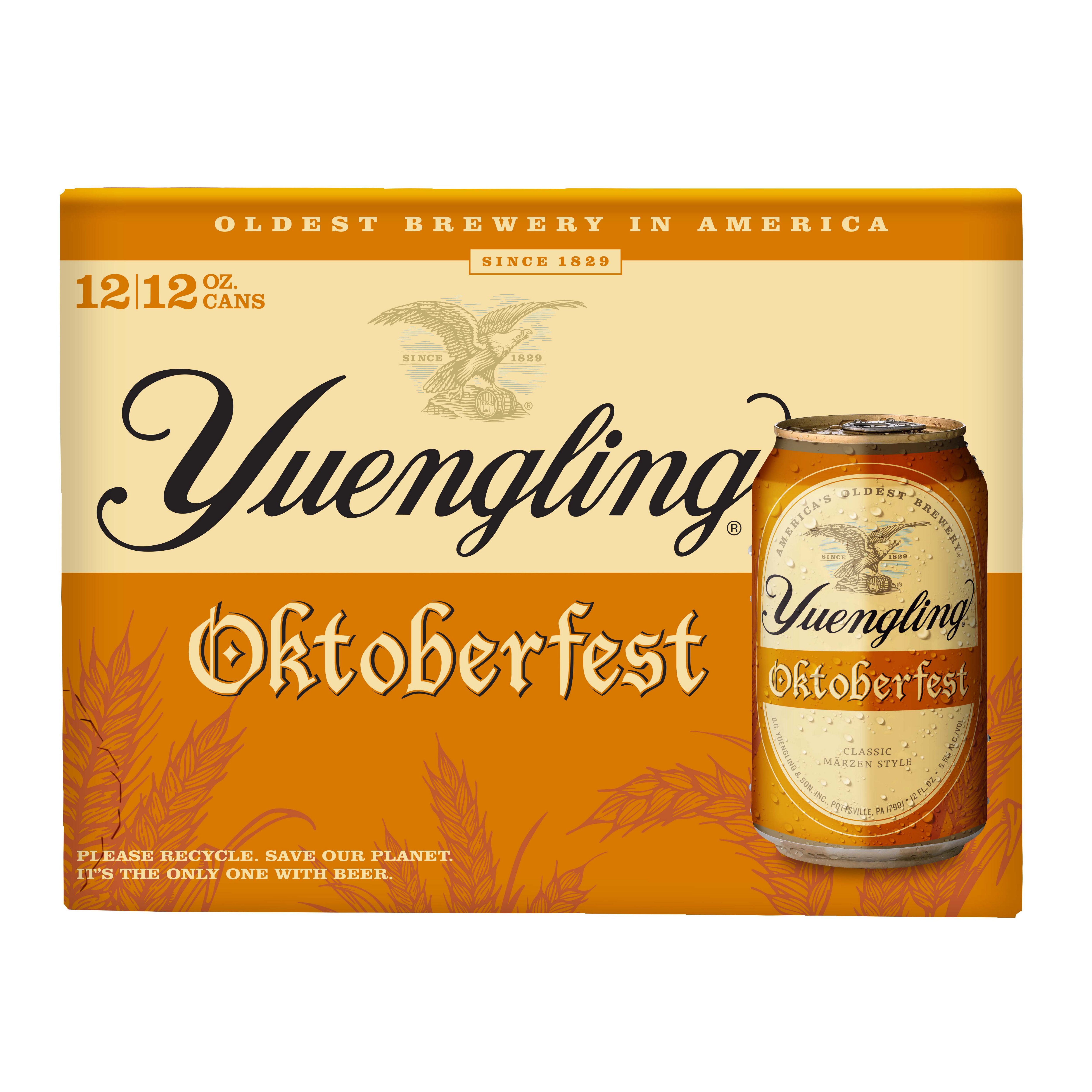 Yuengling Oktoberfest Beer 12 pk Cans - Shop Beer at H-E-B