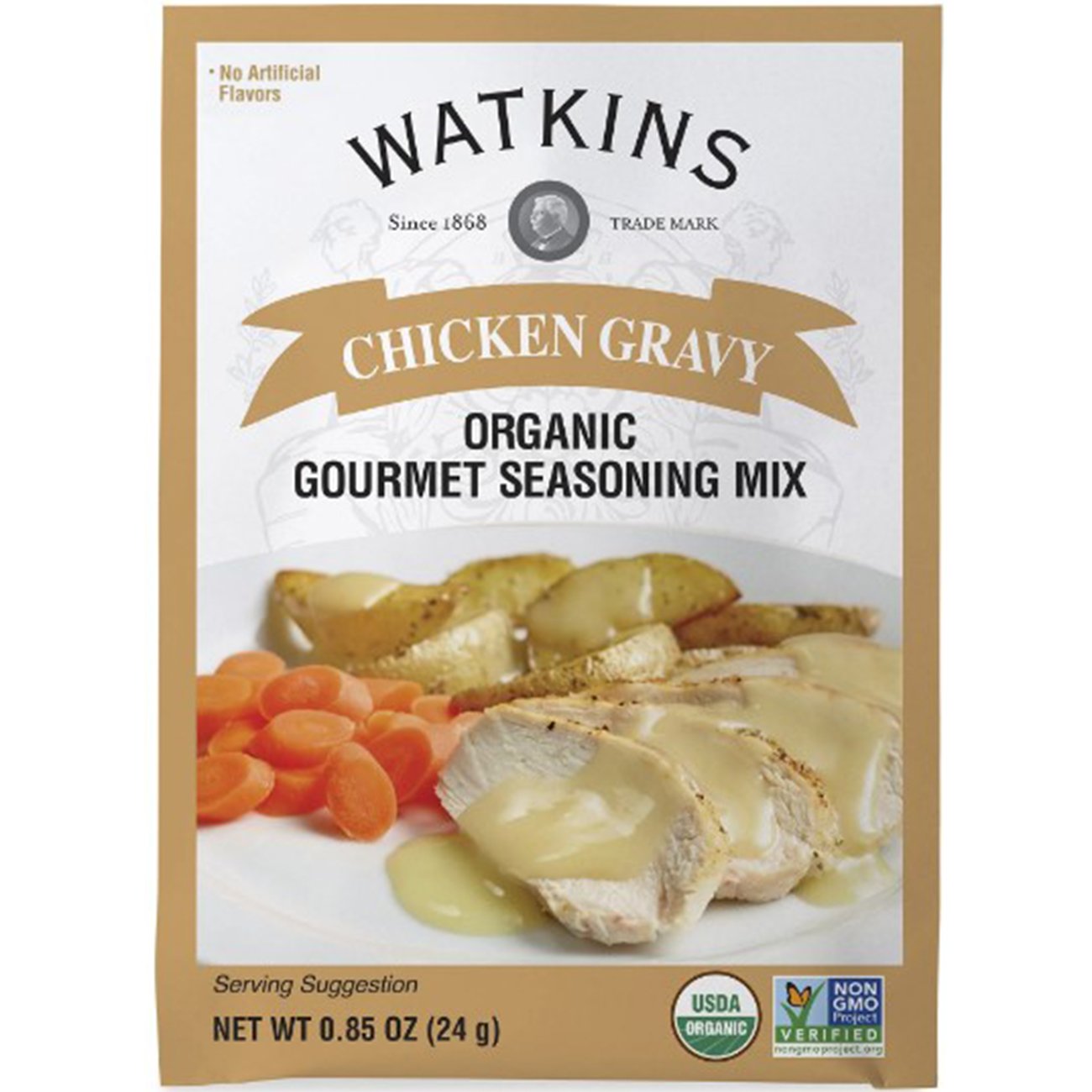 Watkins Organic Gourmet Chicken Gravy Seasoning Mix - Shop Gravy at H-E-B