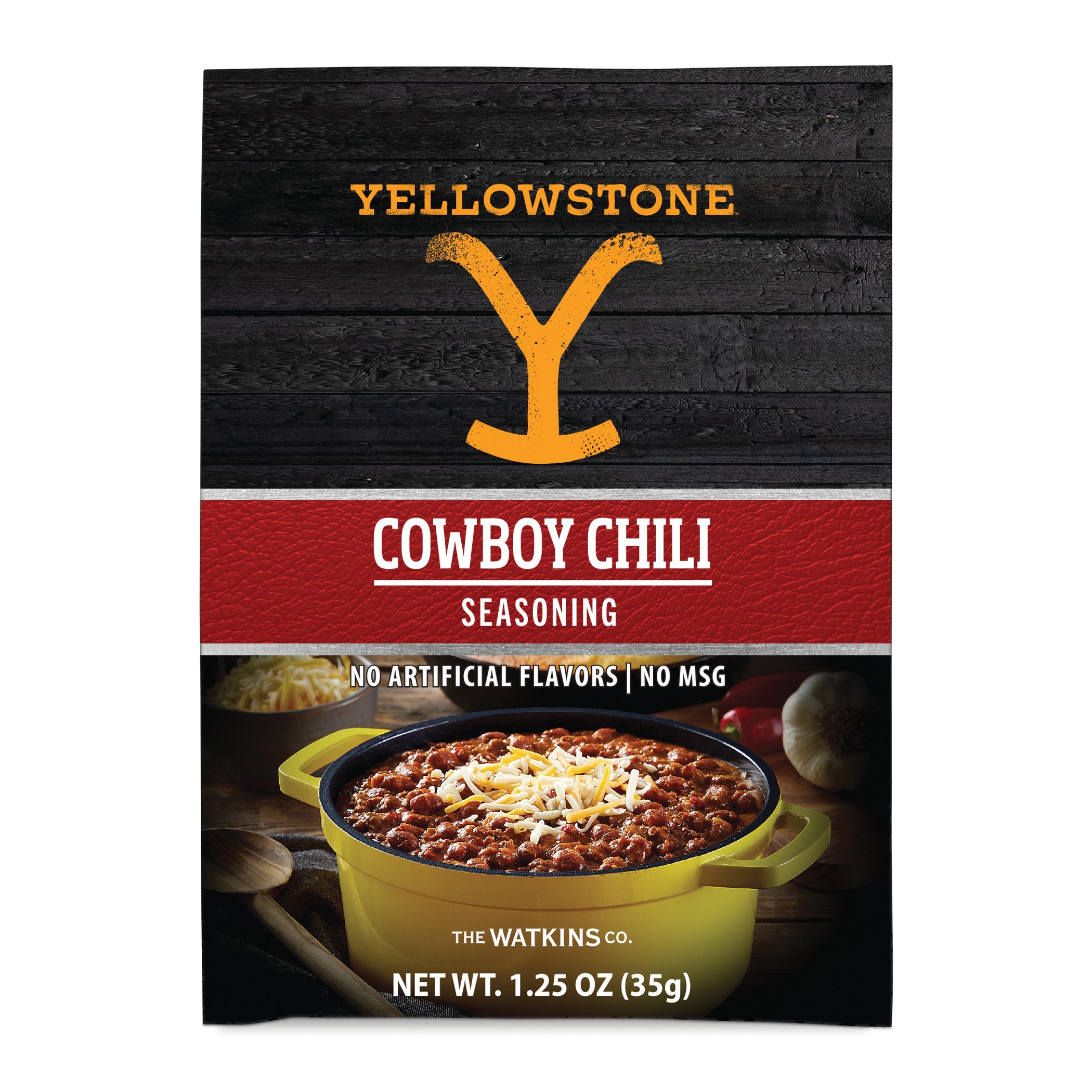 Yellowstone Cowboy Chili Seasoning - Shop Spice mixes at H-E-B