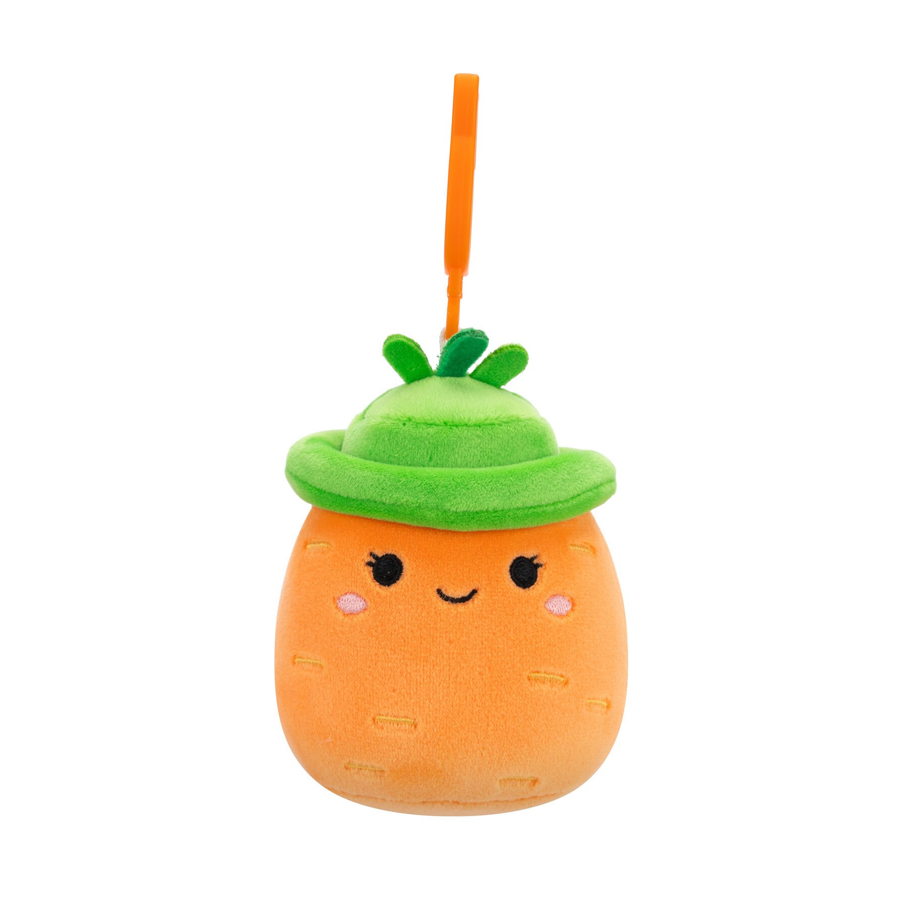 Squishmallows Carrot Easter Plush Clip - Shop Plush toys at H-E-B