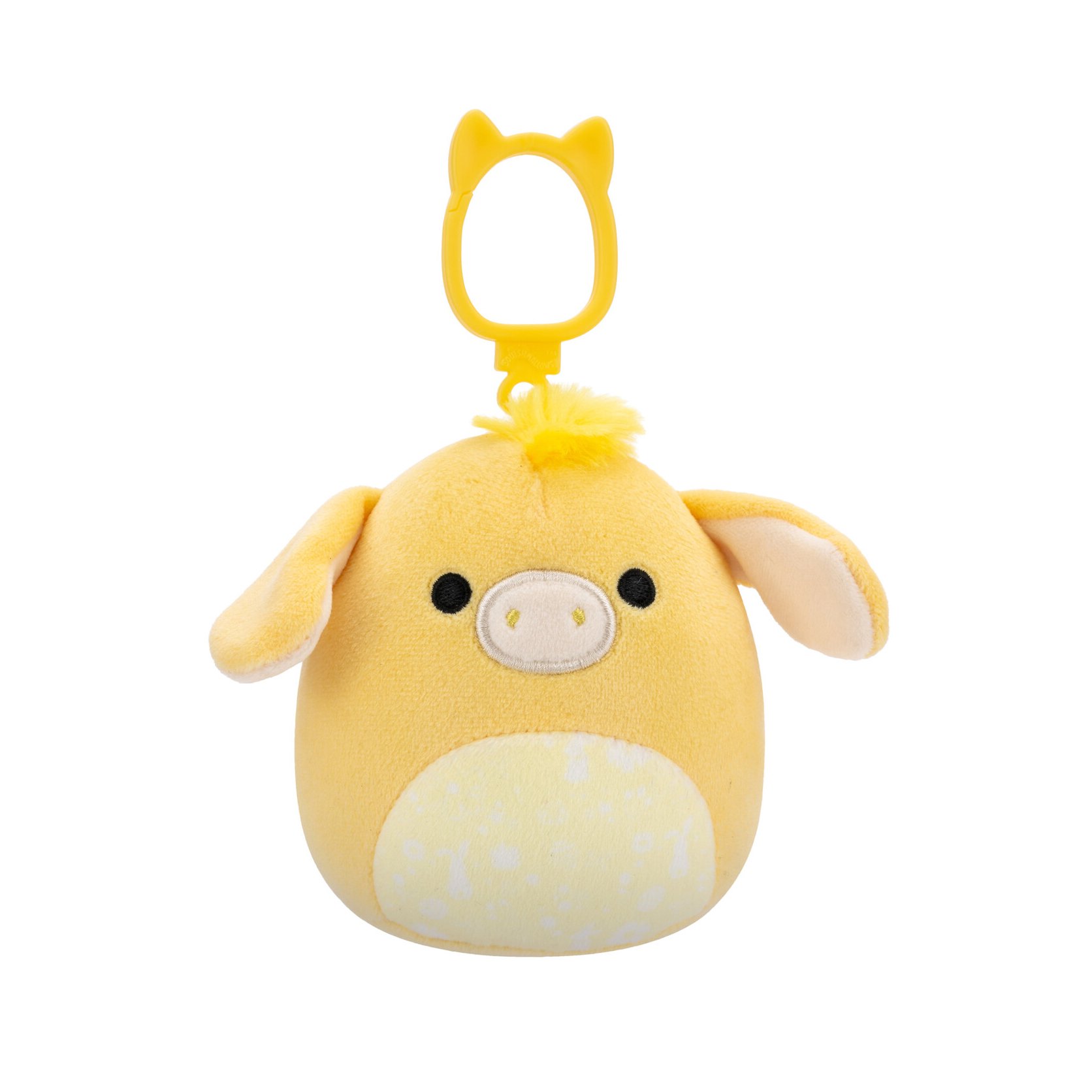 Squishmallows Yellow Donkey Easter Plush Clip - Shop Plush toys at H-E-B