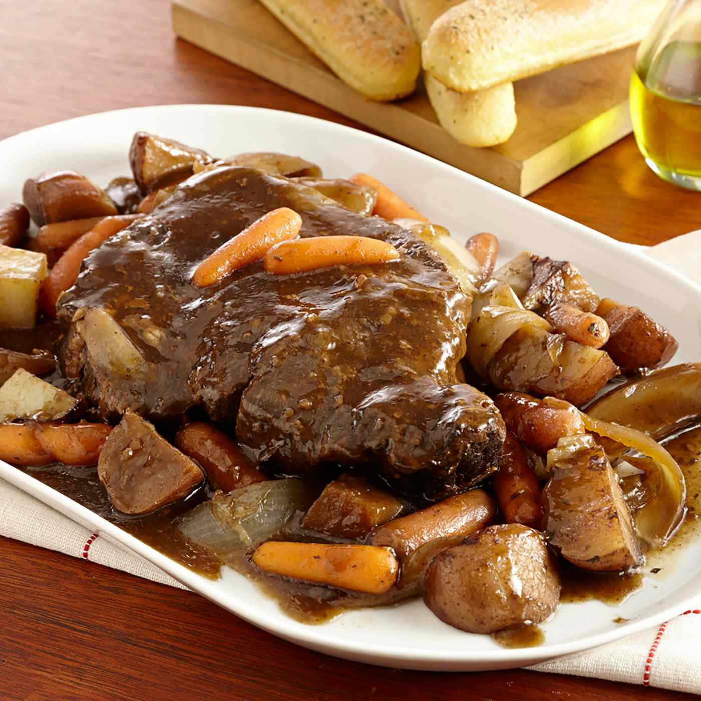 McCormick Slow Cooker Savory Pot Roast Seasoning Mix - Shop Spice mixes ...