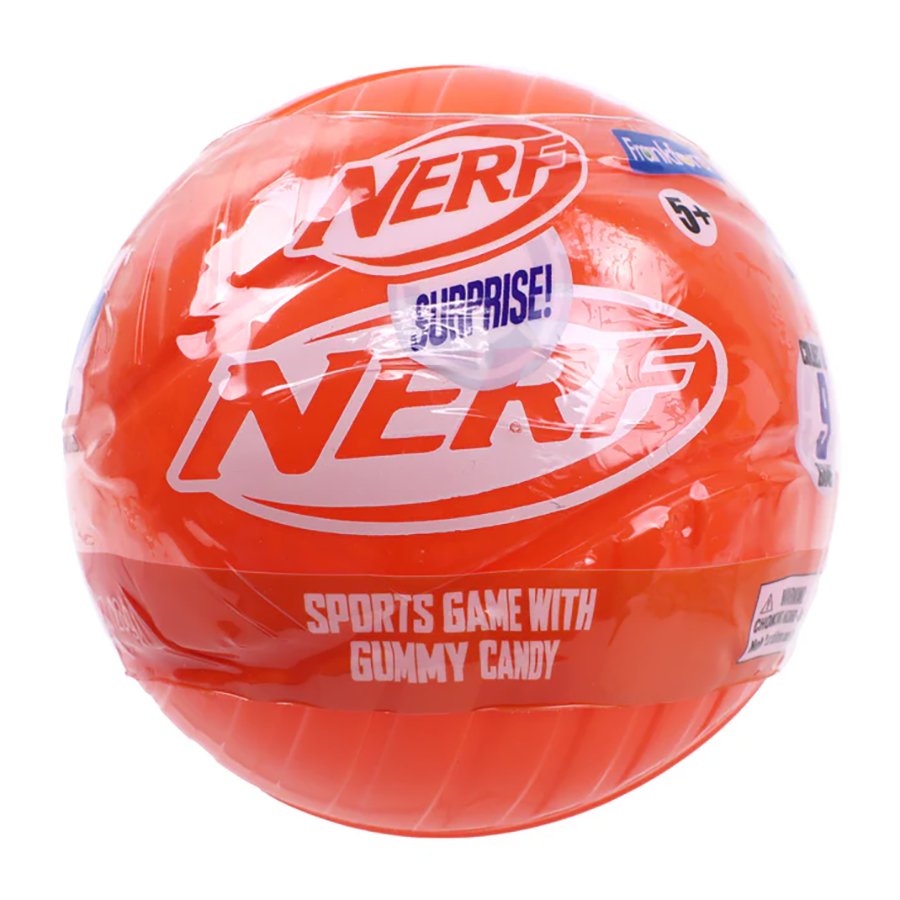 Frankford Nerf Surprise Sports Game with Gummy Candy - Shop Candy at H-E-B