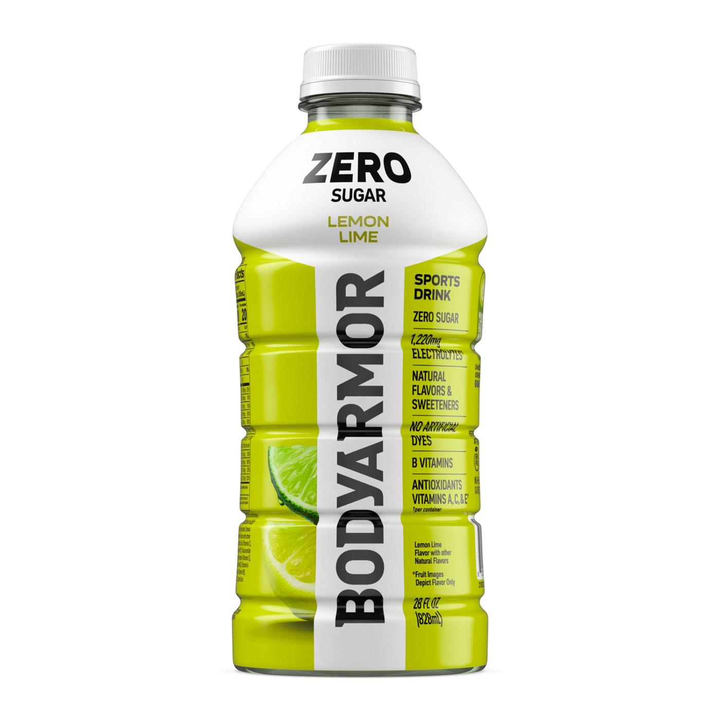 BODYARMOR Zero Sugar Sports Drink - Lemon Lime - Shop Sports & energy ...