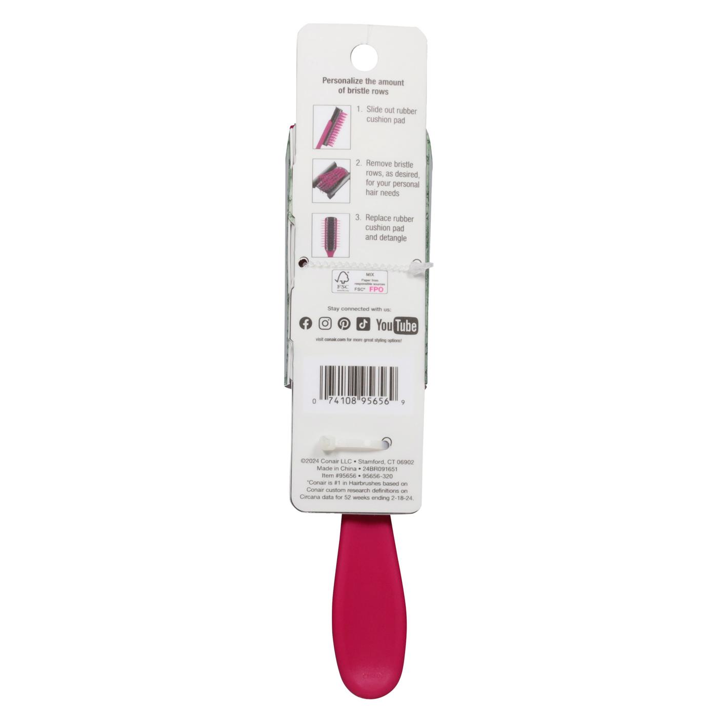 Conair Tamera Mowry Housley Curl Definition Brush - Shop Brushes ...
