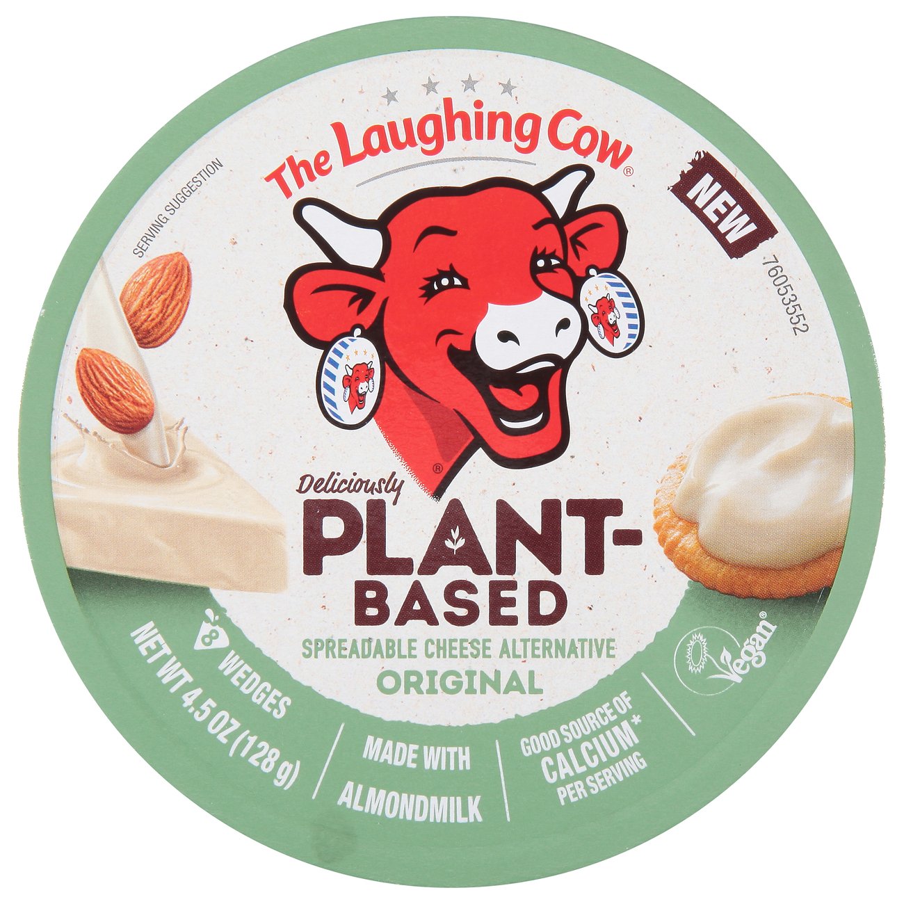 The Laughing Cow Plant-Based Cheese Spread - Original - Shop Cheese at ...