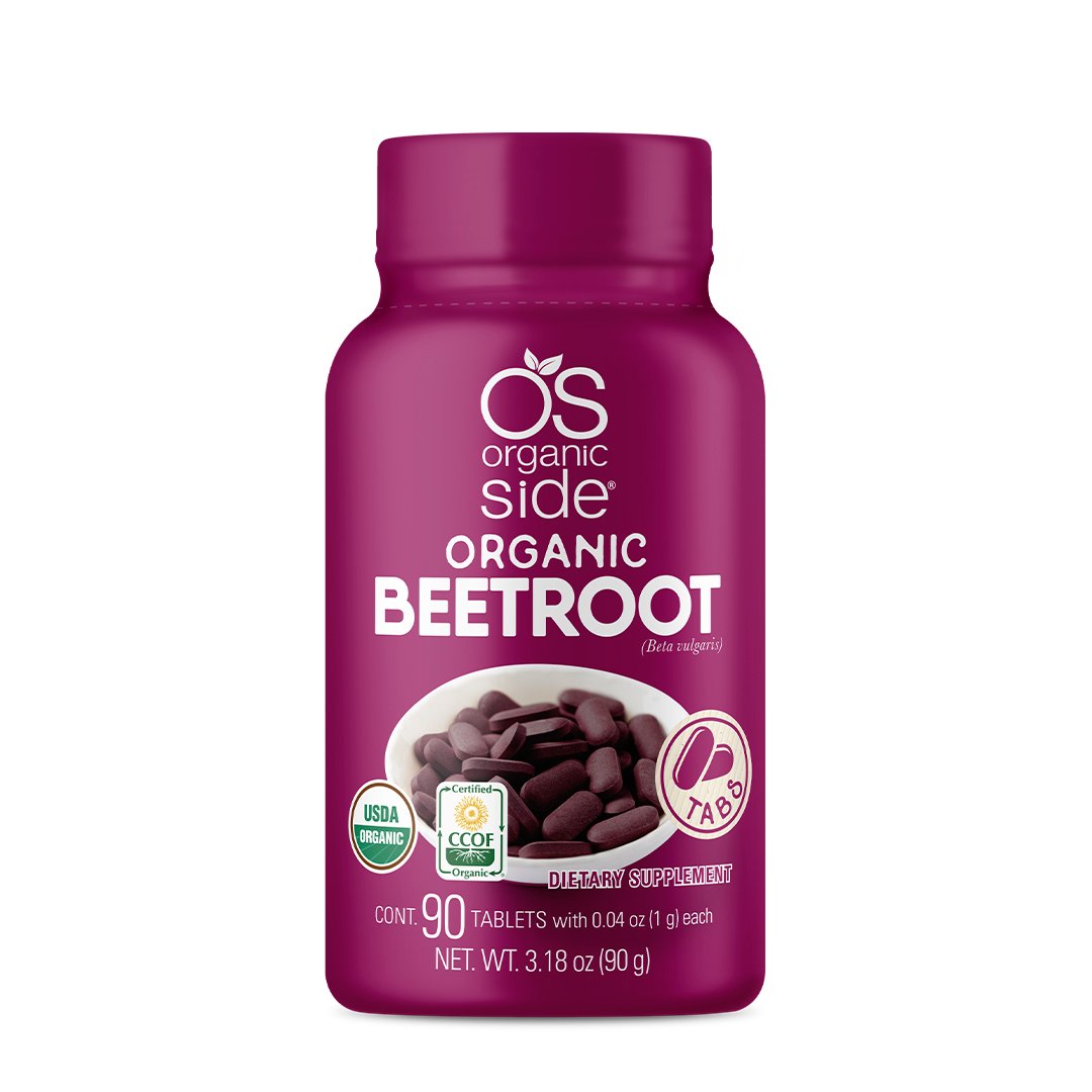 Organic Side Organic Beetroot Tablets - Shop Multivitamins at H-E-B