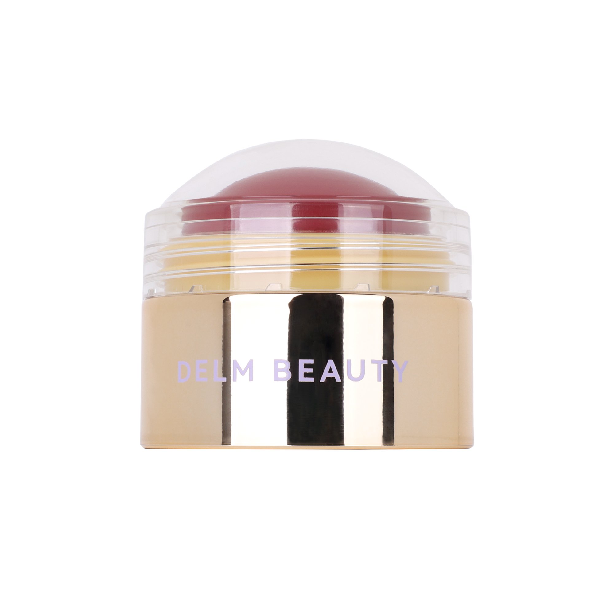 Delm Beauty Lip To Cheek Balm - Plum - Shop Lipstick at H-E-B