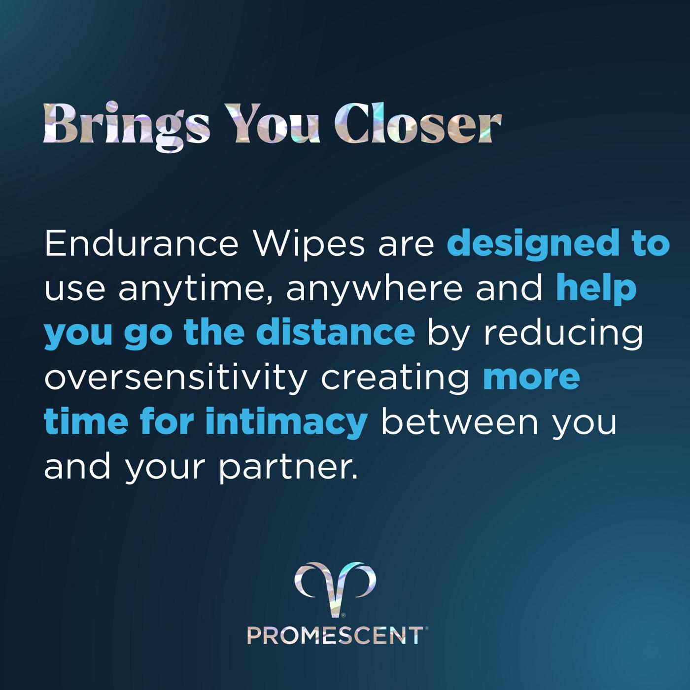Promescent Last Longer Endurance Wipes - Shop Lubricants at H-E-B